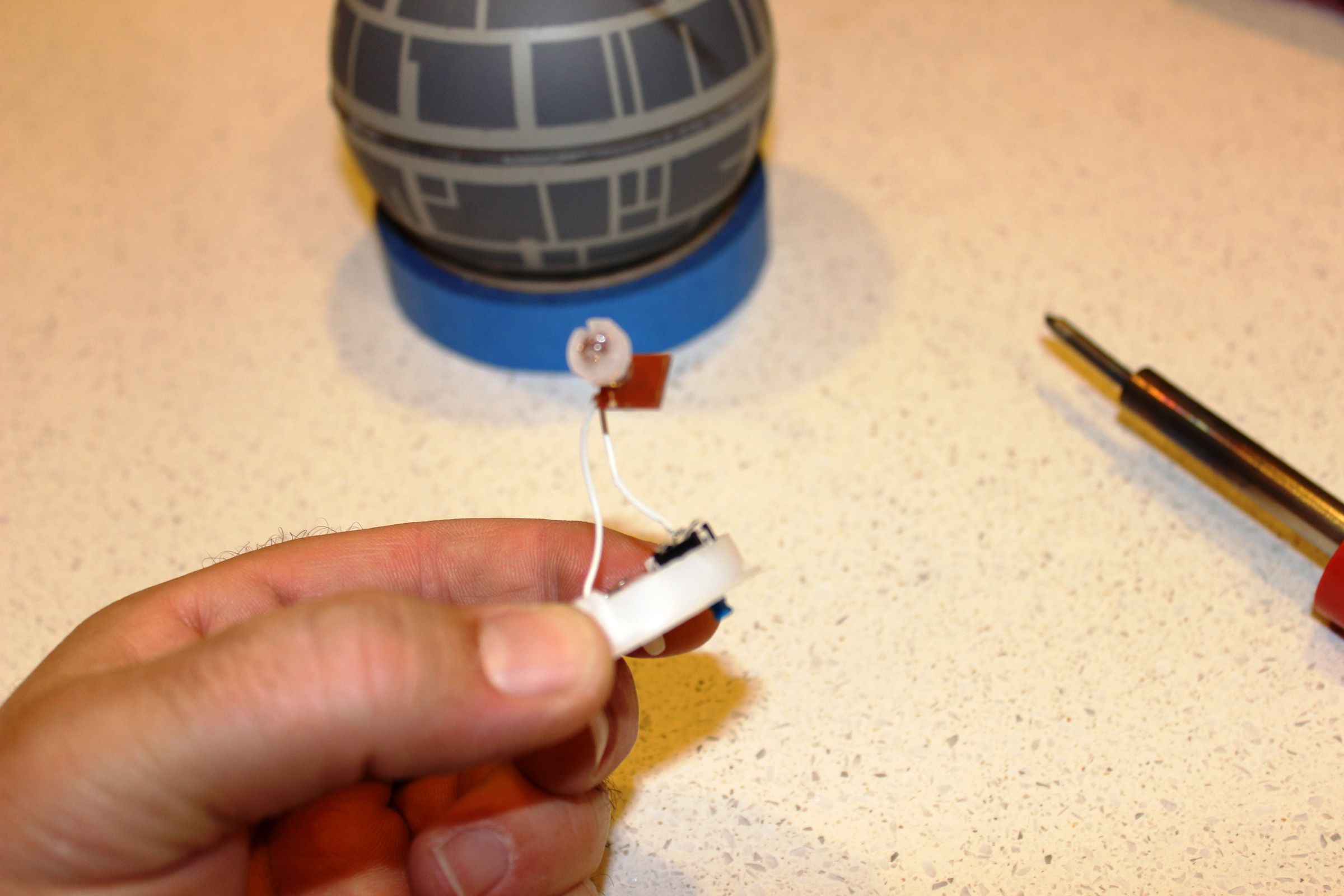 DIY Death Star Ornament : 5 Steps (with Pictures) - Instructables