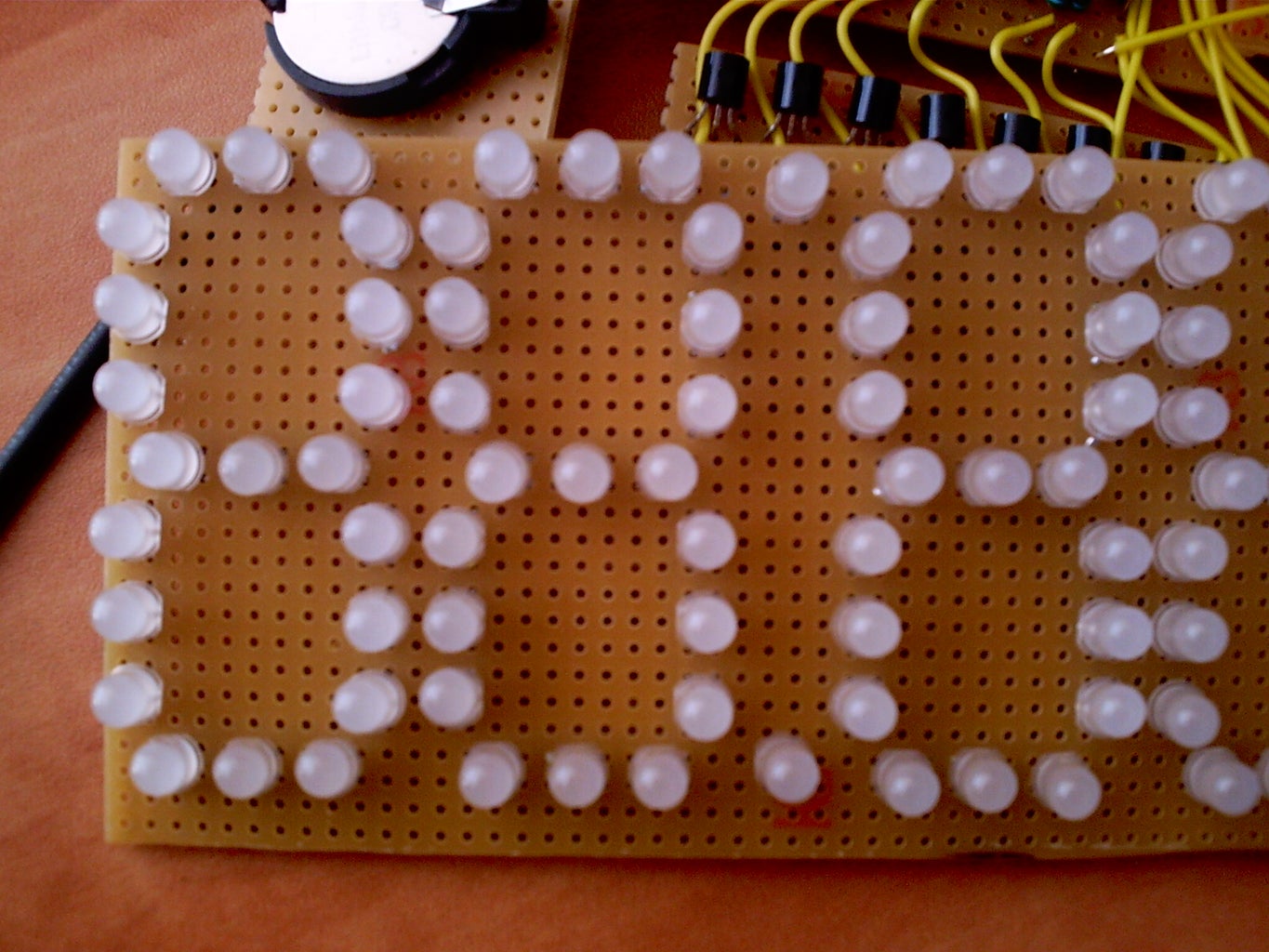 Make A Digital Clock From Scratch 6 Steps Instructables make-a-digital-clock-from-scratch-6-steps-instructables