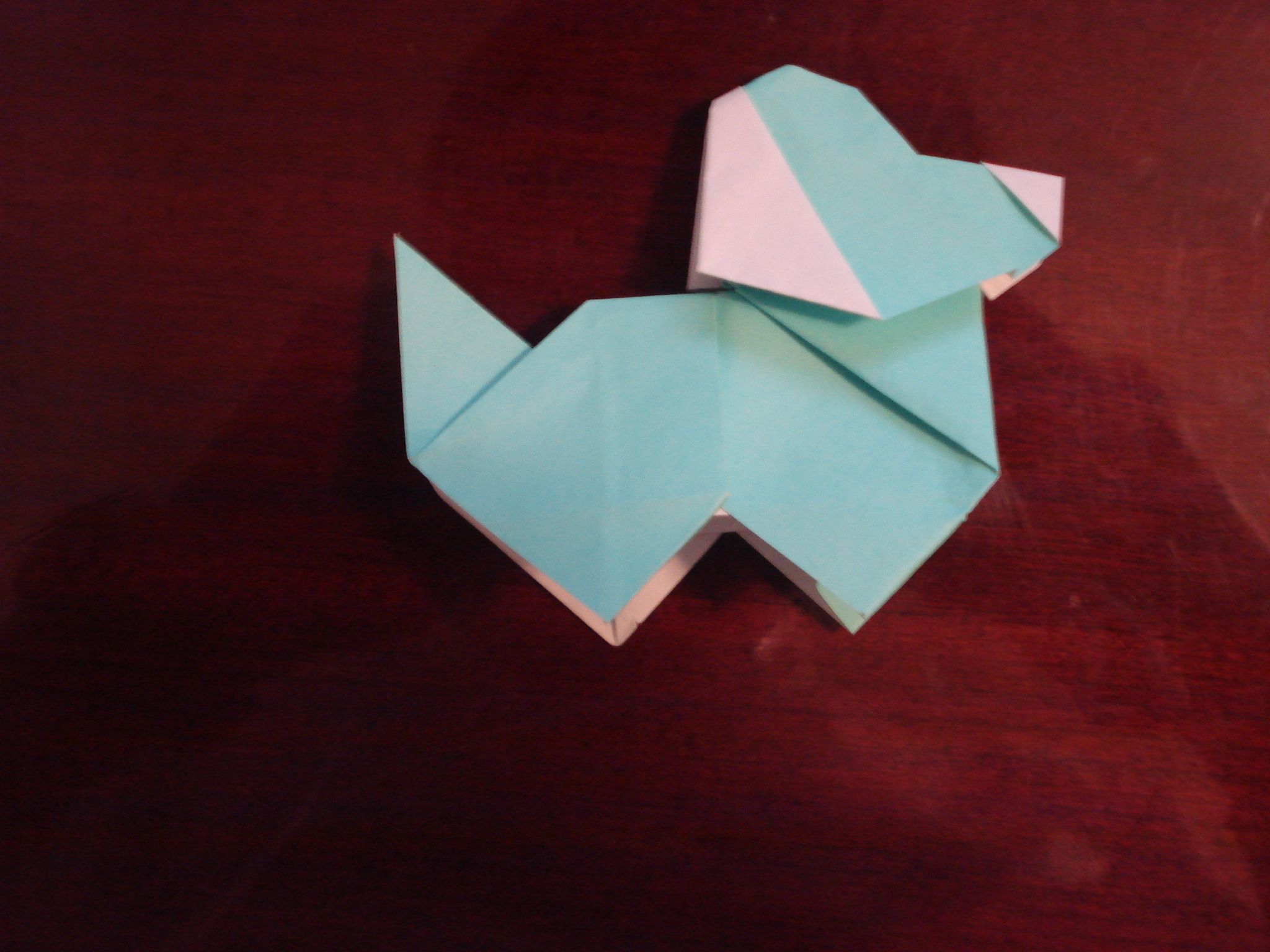 Origami Dog : 20 Steps - Instructables