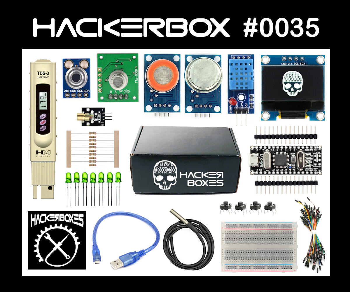 HackerBox 0035: ElectroChemistry : 11 Steps - Instructables