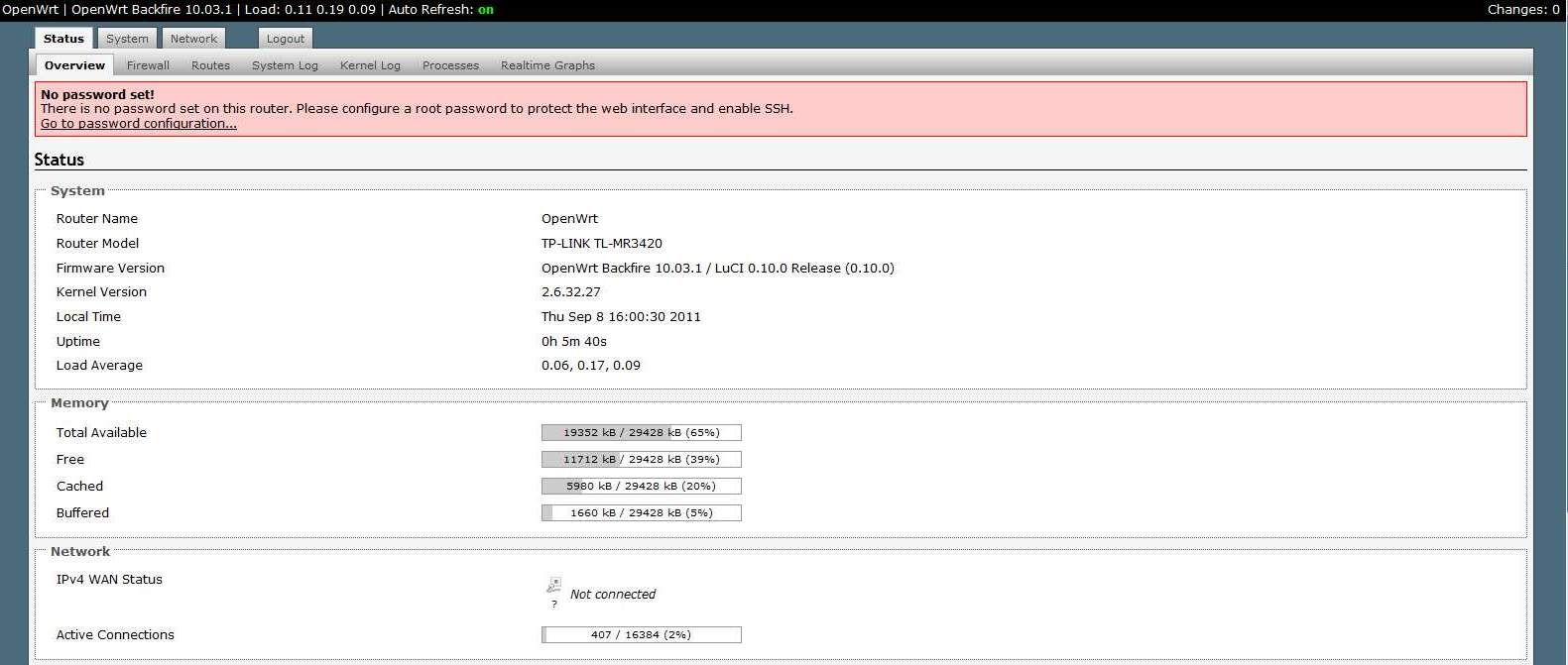 How to Use Serial Console Recovery for OpenWRT : 6 Steps - Instructables