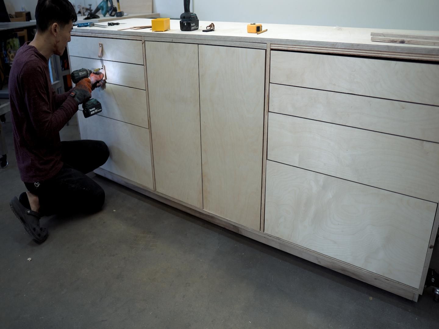 DIY Workbench With Drawers : 14 Steps (with Pictures) - Instructables