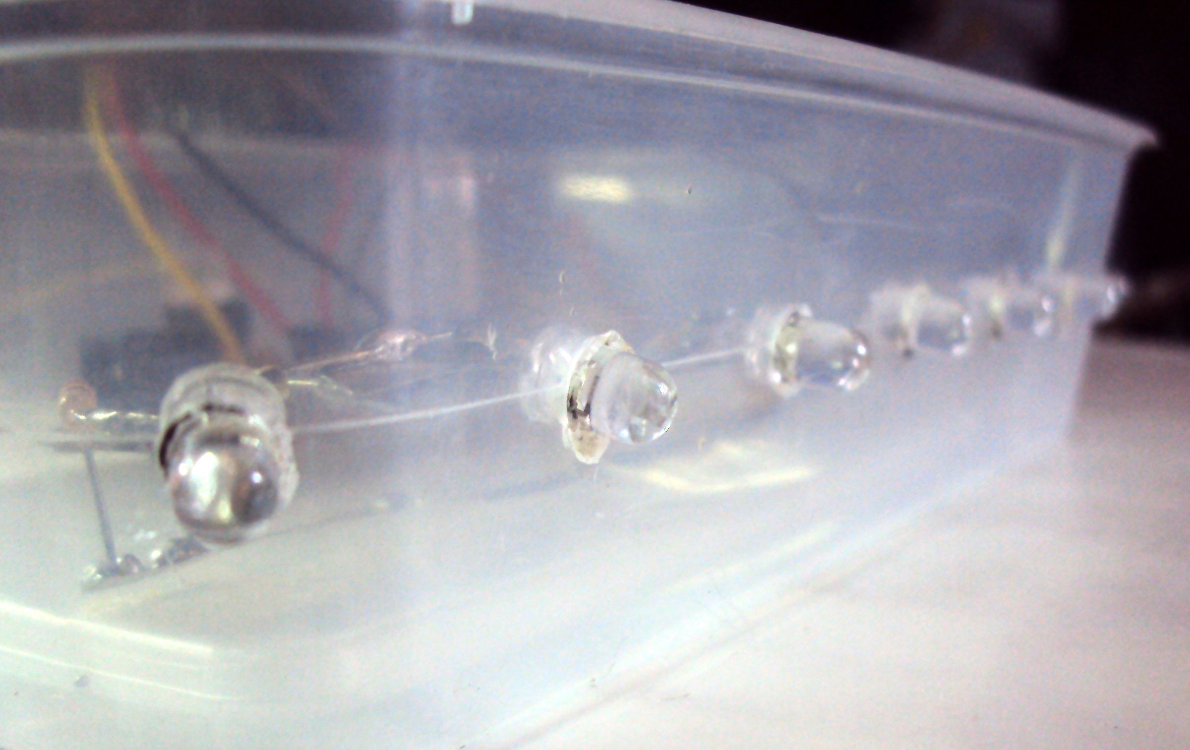 Motion Sensing Micro-Processor Controled Night Light : 7 Steps ...