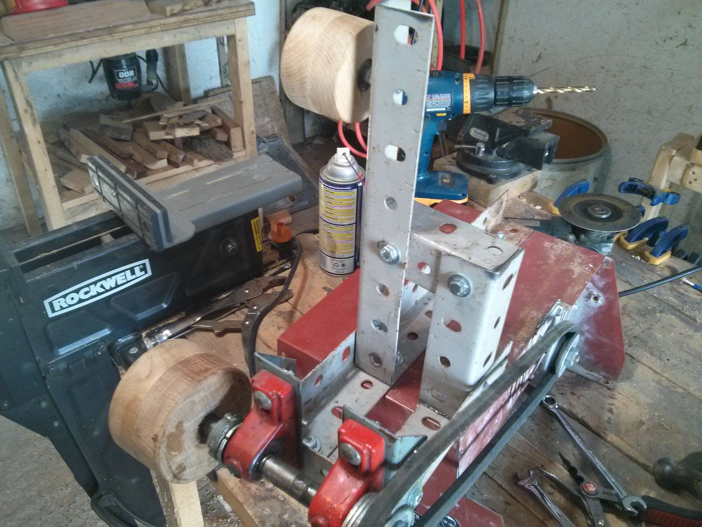 Low Budget Knife-maker's Bench Grinder : 11 Steps (with Pictures ...