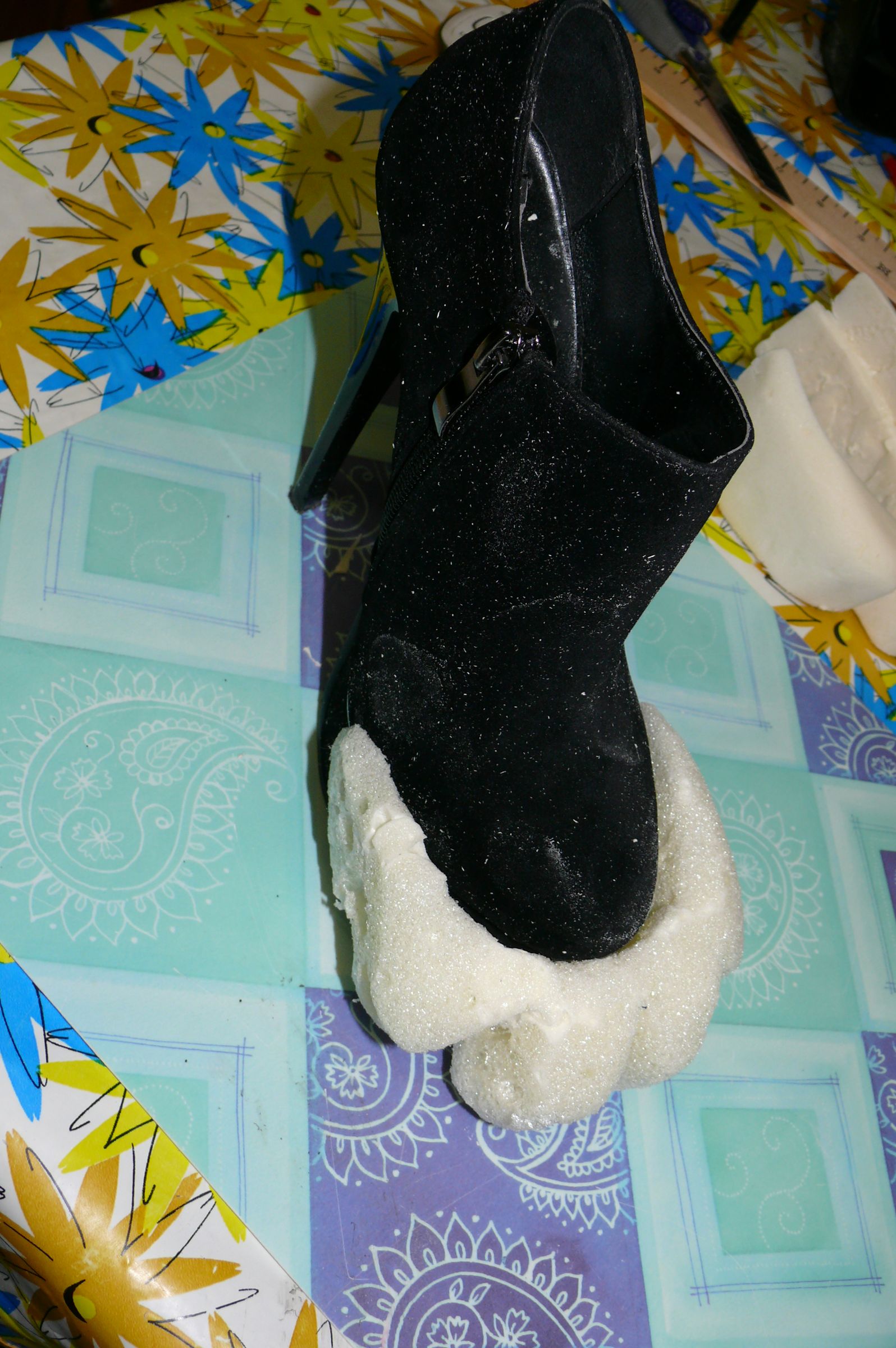 Modified Shoes for Making Lion Magicien OZ Shoes - Instructables