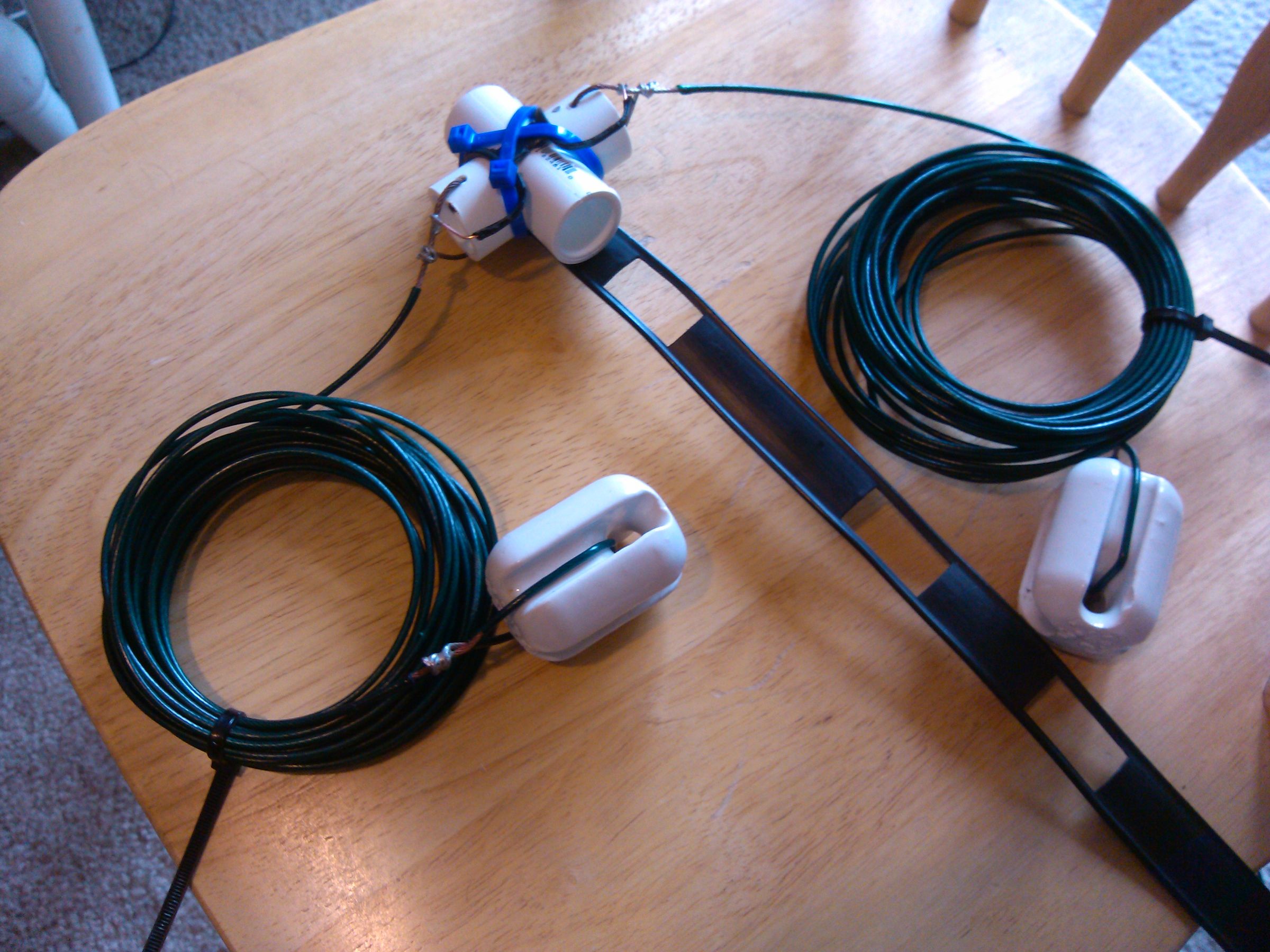 G5RV Jr. (Half Size) Ham Radio Antenna : 5 Steps (with Pictures ...
