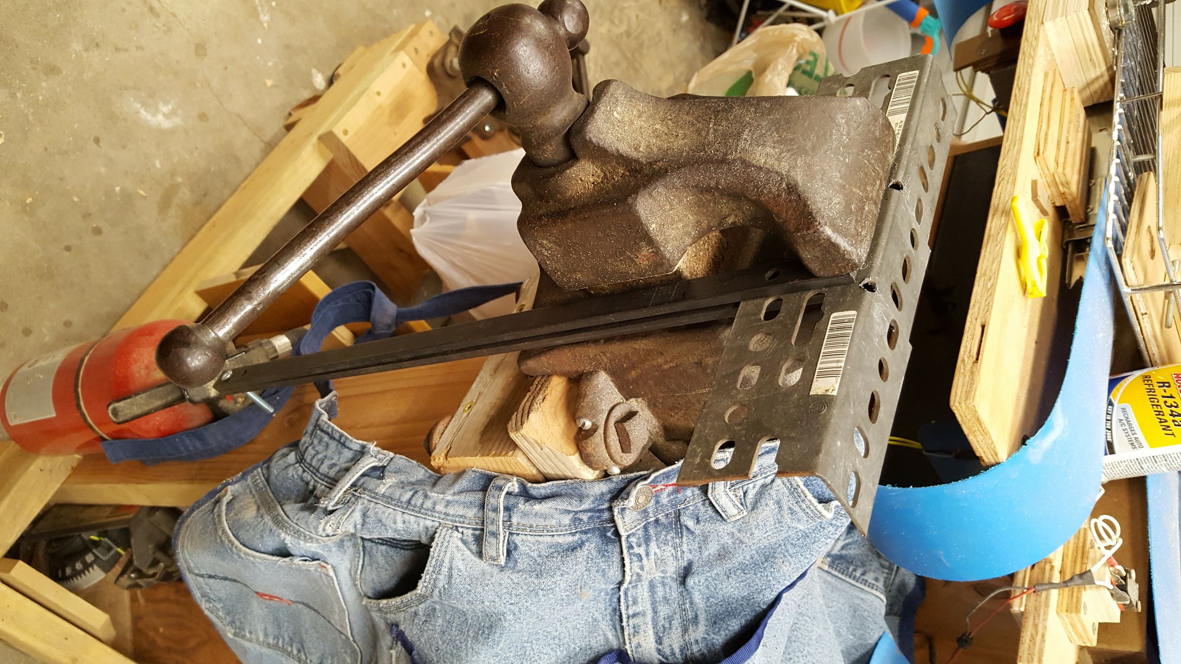 Shopsmith Hack #2: a More Stable Table : 8 Steps (with Pictures ...