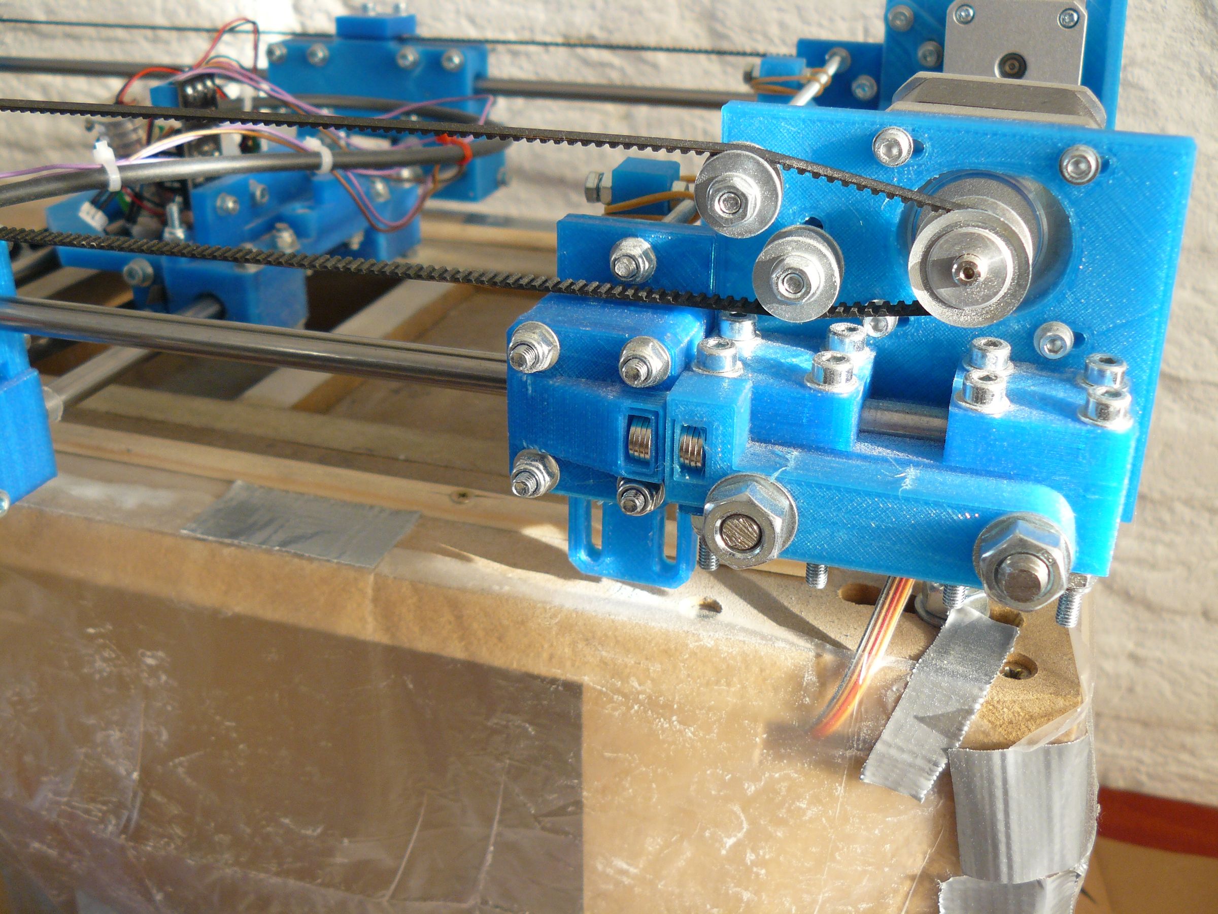 Focus, an Experimental Powder Printing Platform : 15 Steps (with ...