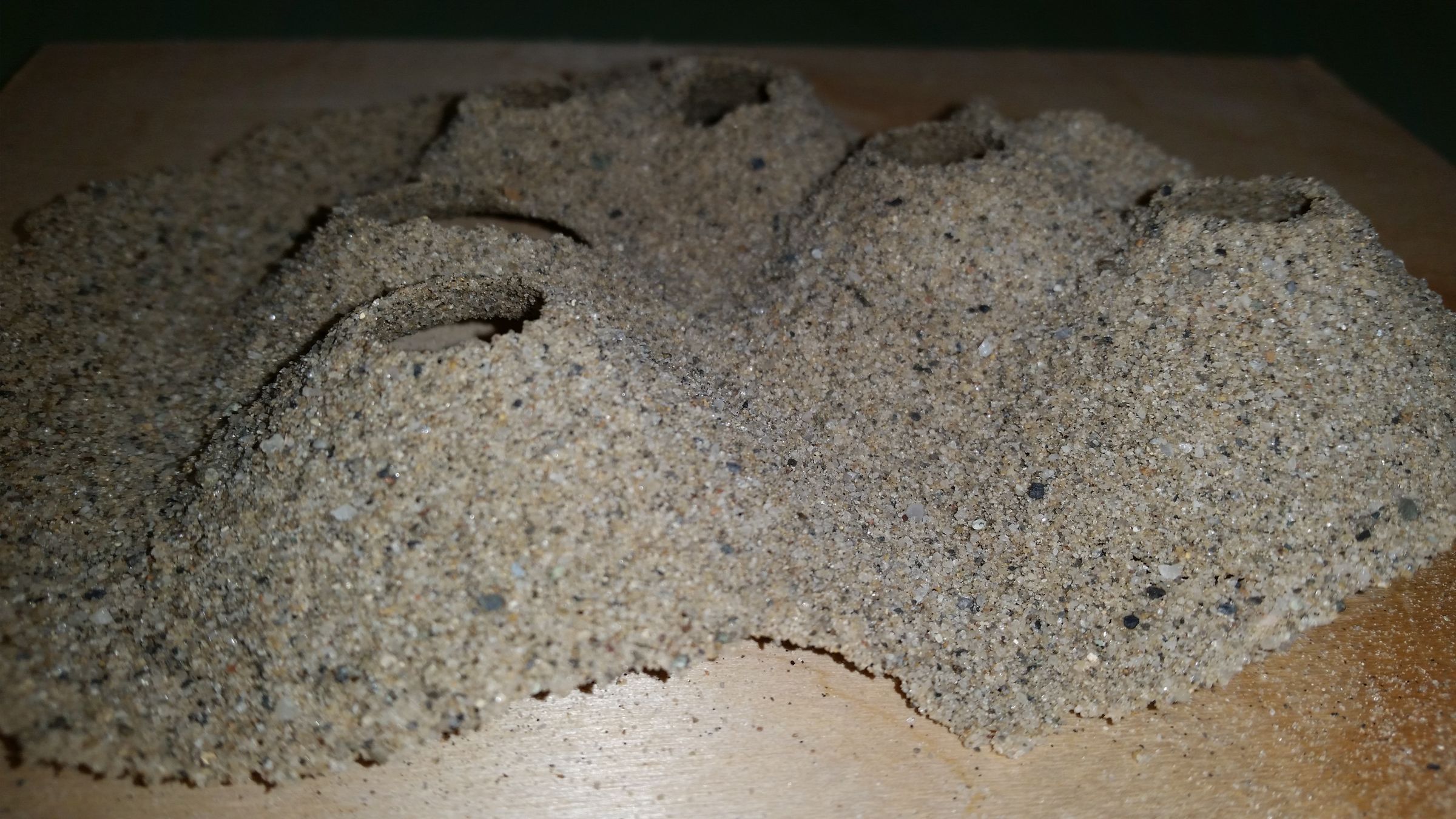 Solidifying Sand : 5 Steps - Instructables
