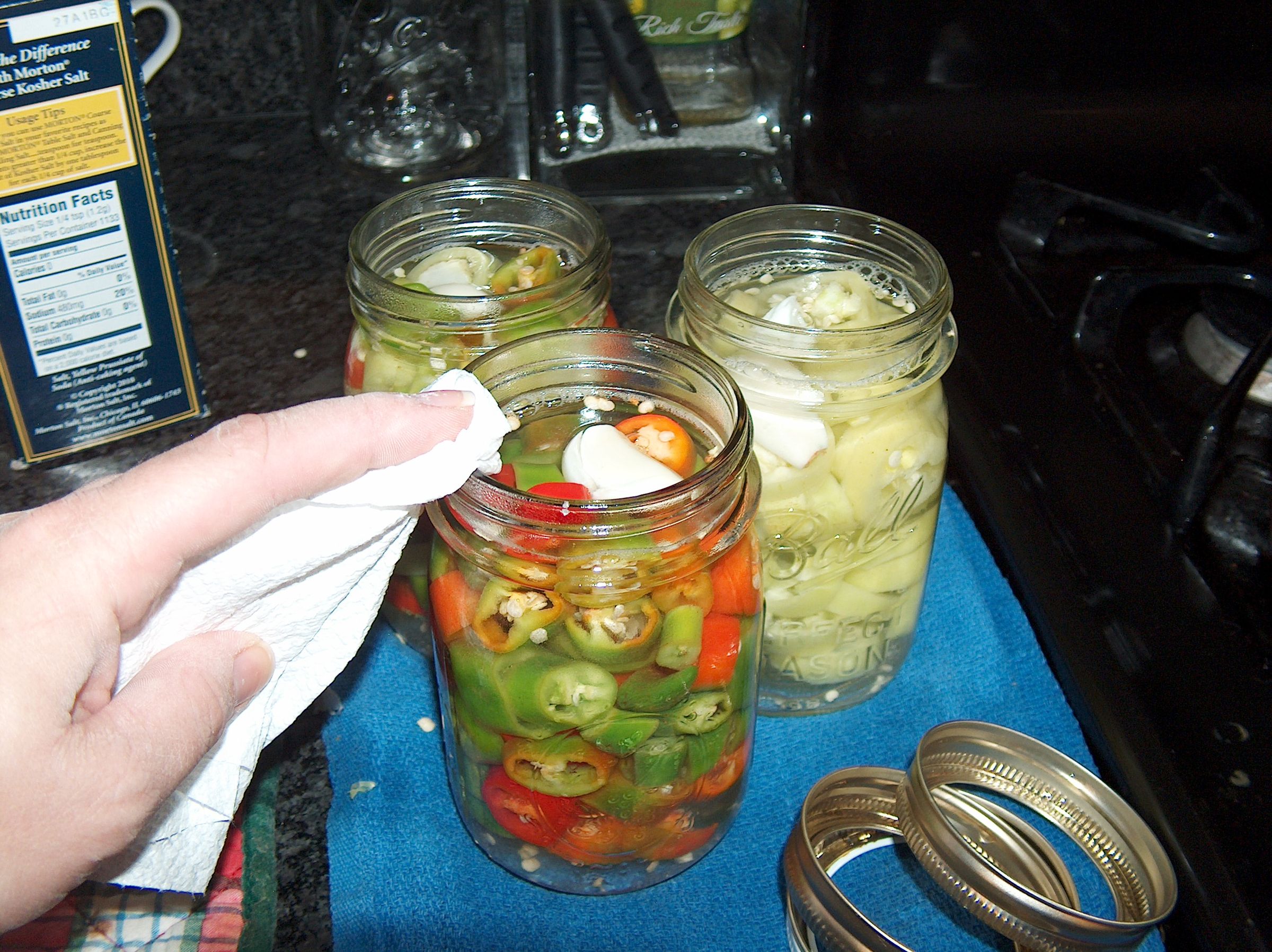 Pickled Hot Pepper Rings : 7 Steps (with Pictures) - Instructables