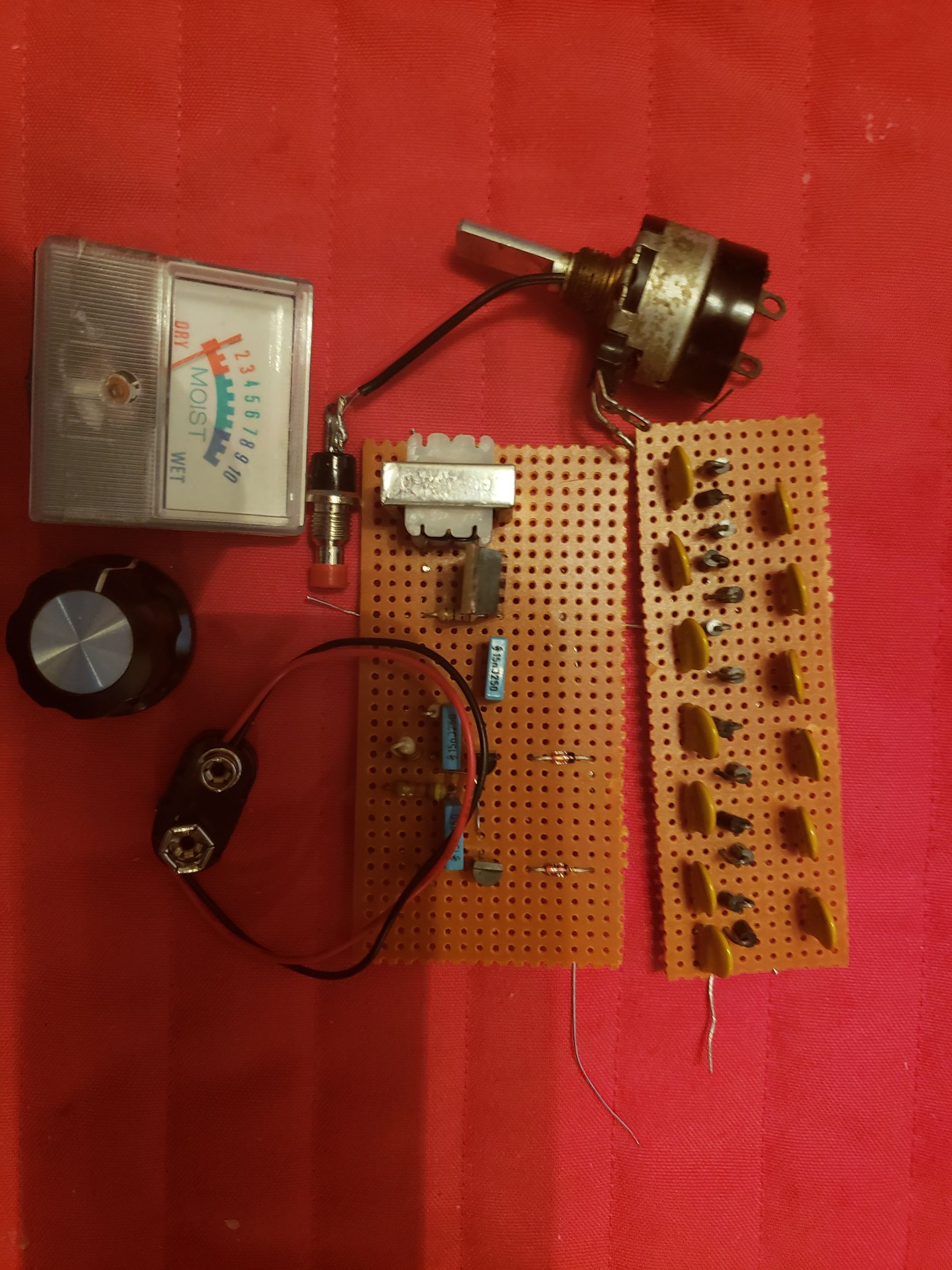 Capacitor Leakage Tester : 9 Steps (with Pictures) - Instructables