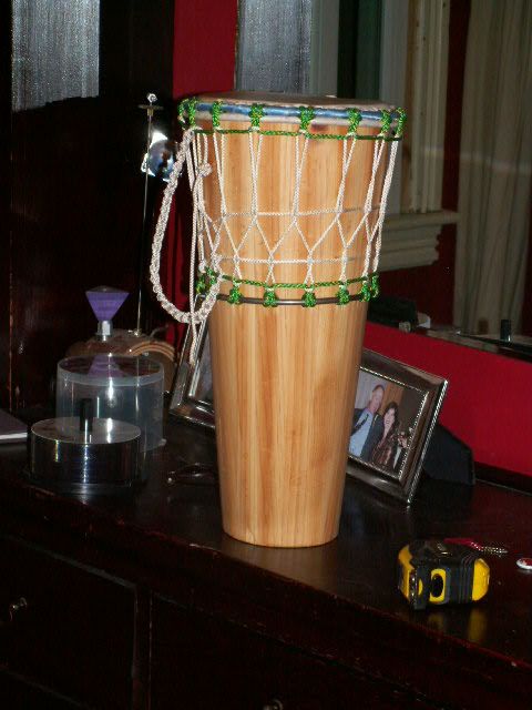 Homemade Djembe African Hand Drum : 11 Steps - Instructables
