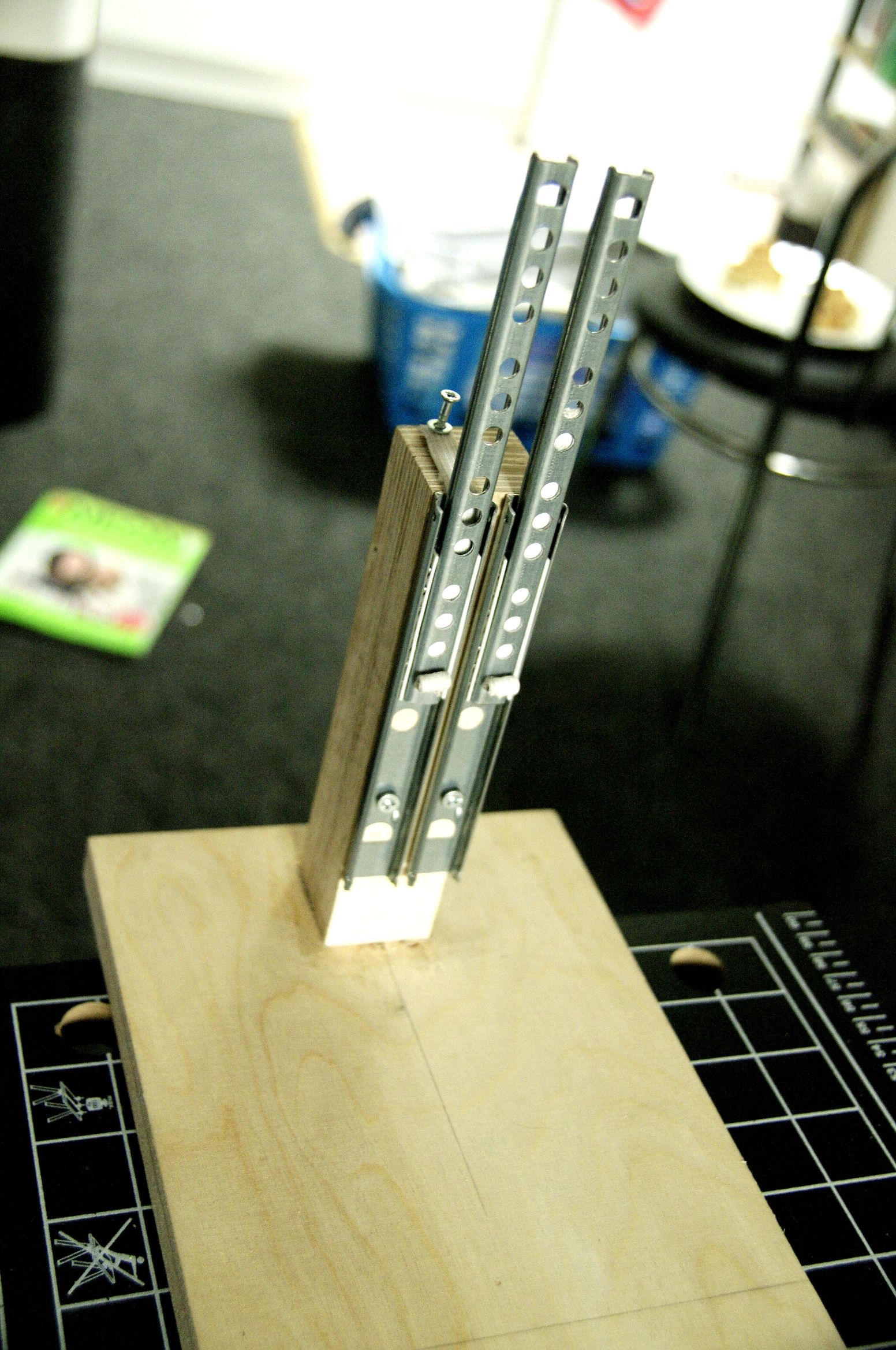 Easy Drill Stand for Rotary Tool : 7 Steps - Instructables