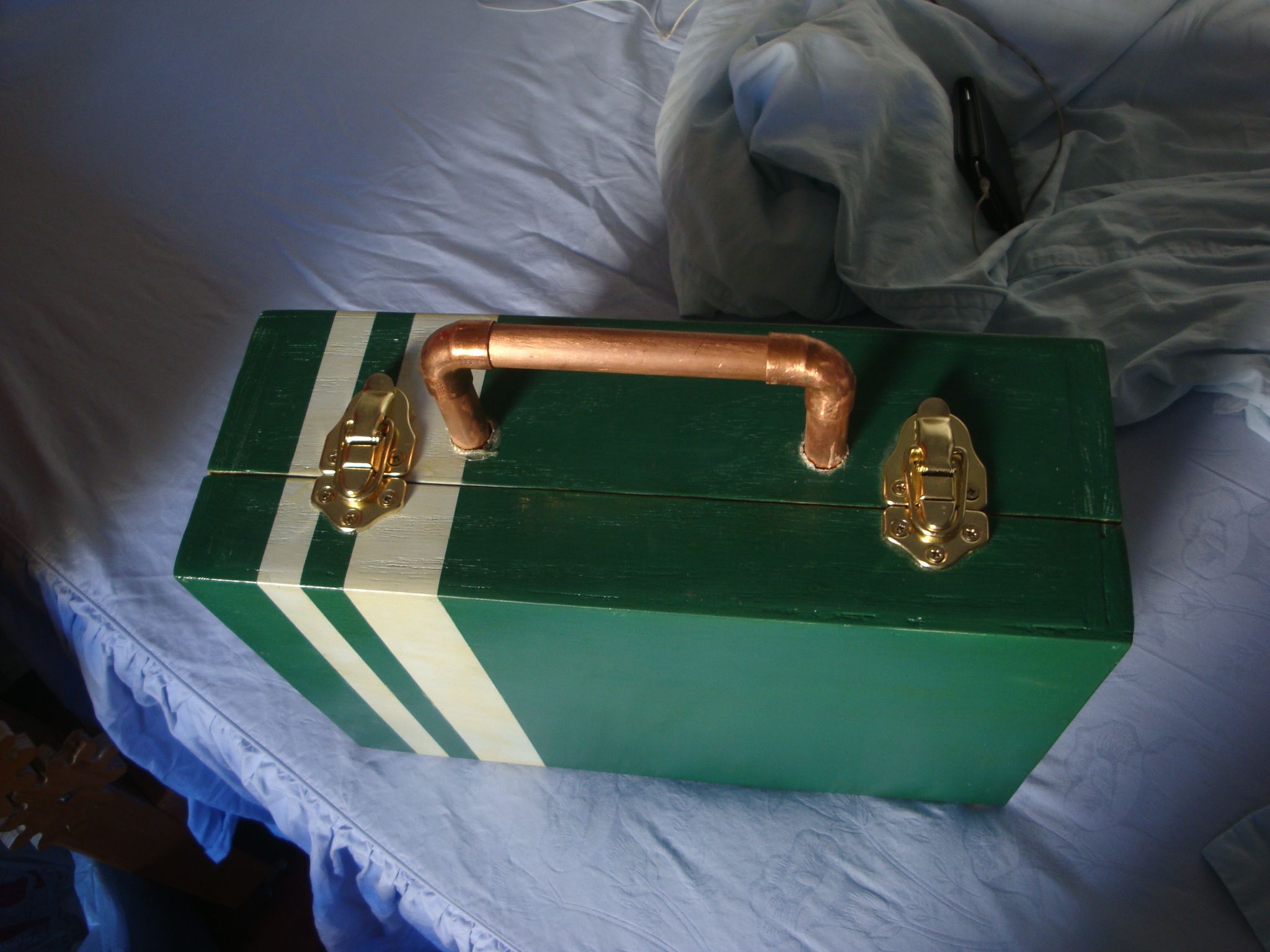 Wooden Suitcase : 10 Steps (with Pictures) - Instructables