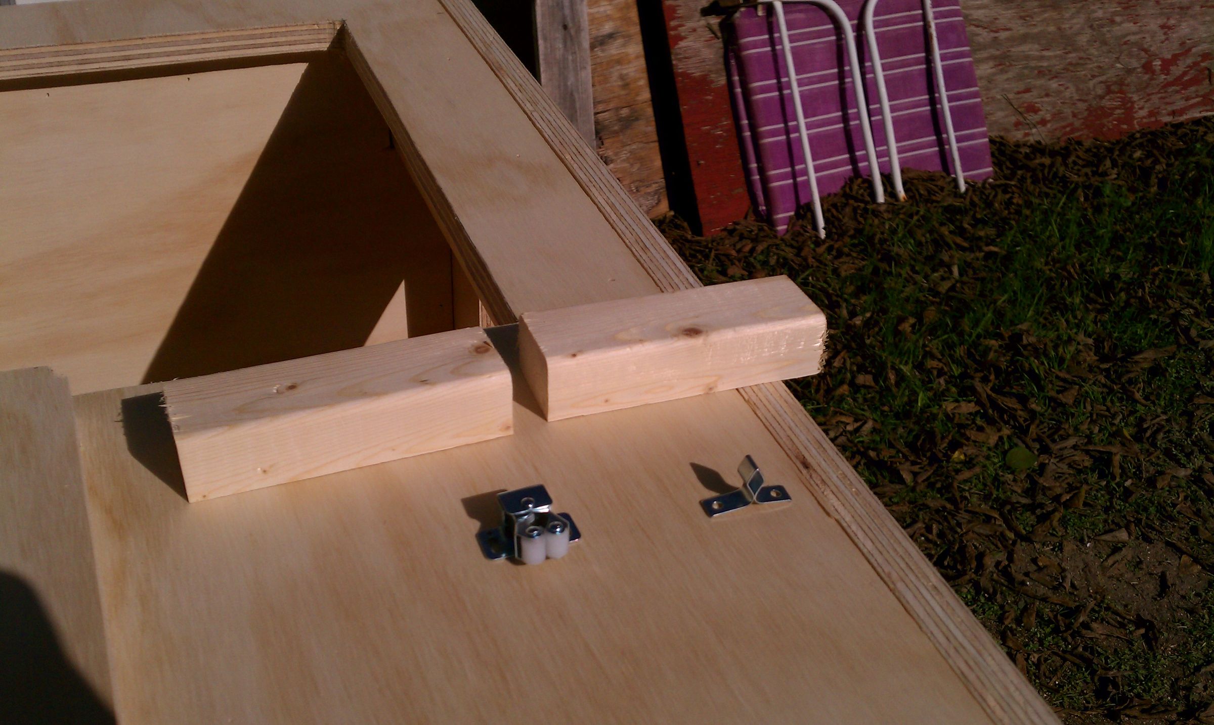 Fish Aquarium Stand (40 Breeder Tank With Hidden Sump Door) : 12 Steps ...