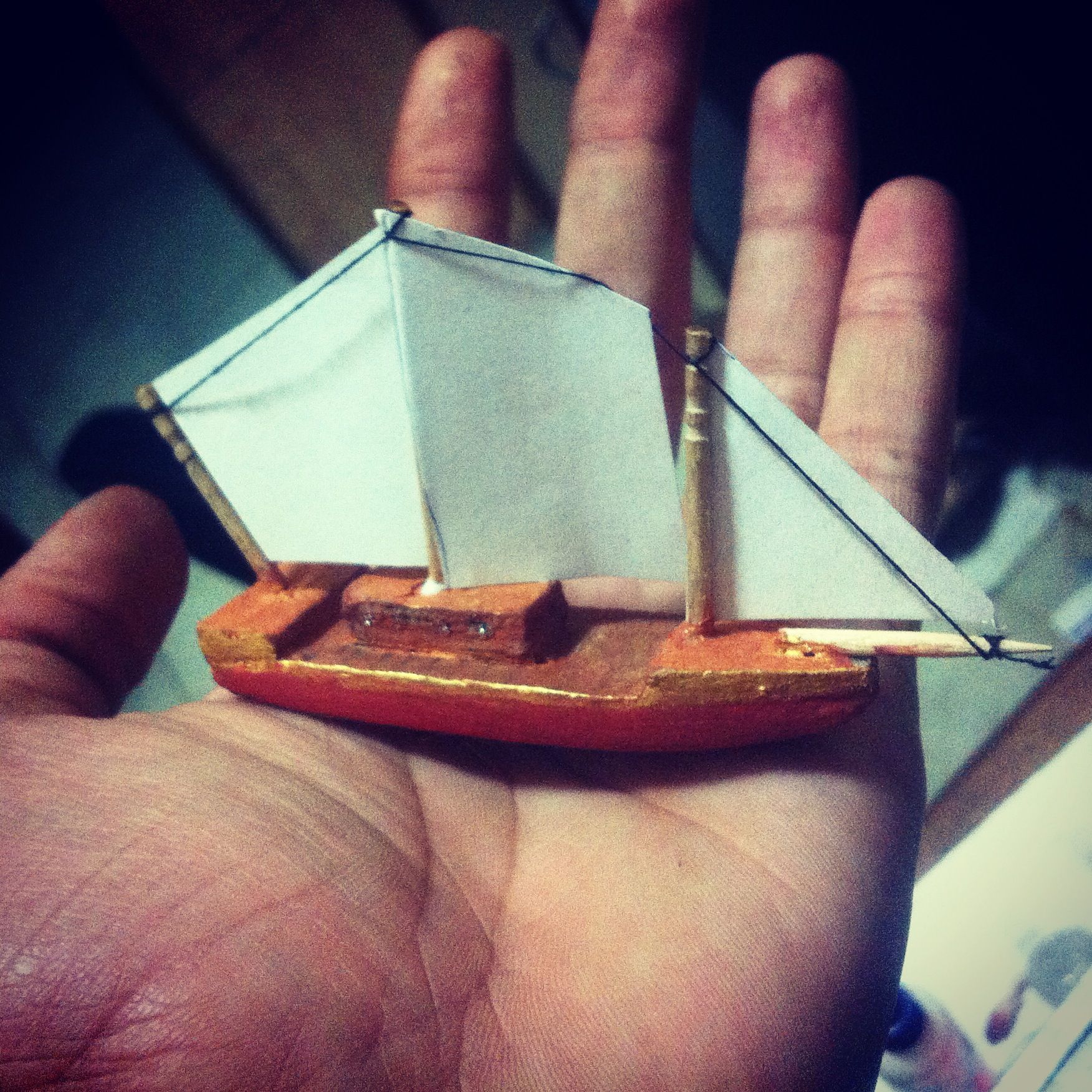 Cardboard Ship Model : 6 Steps - Instructables