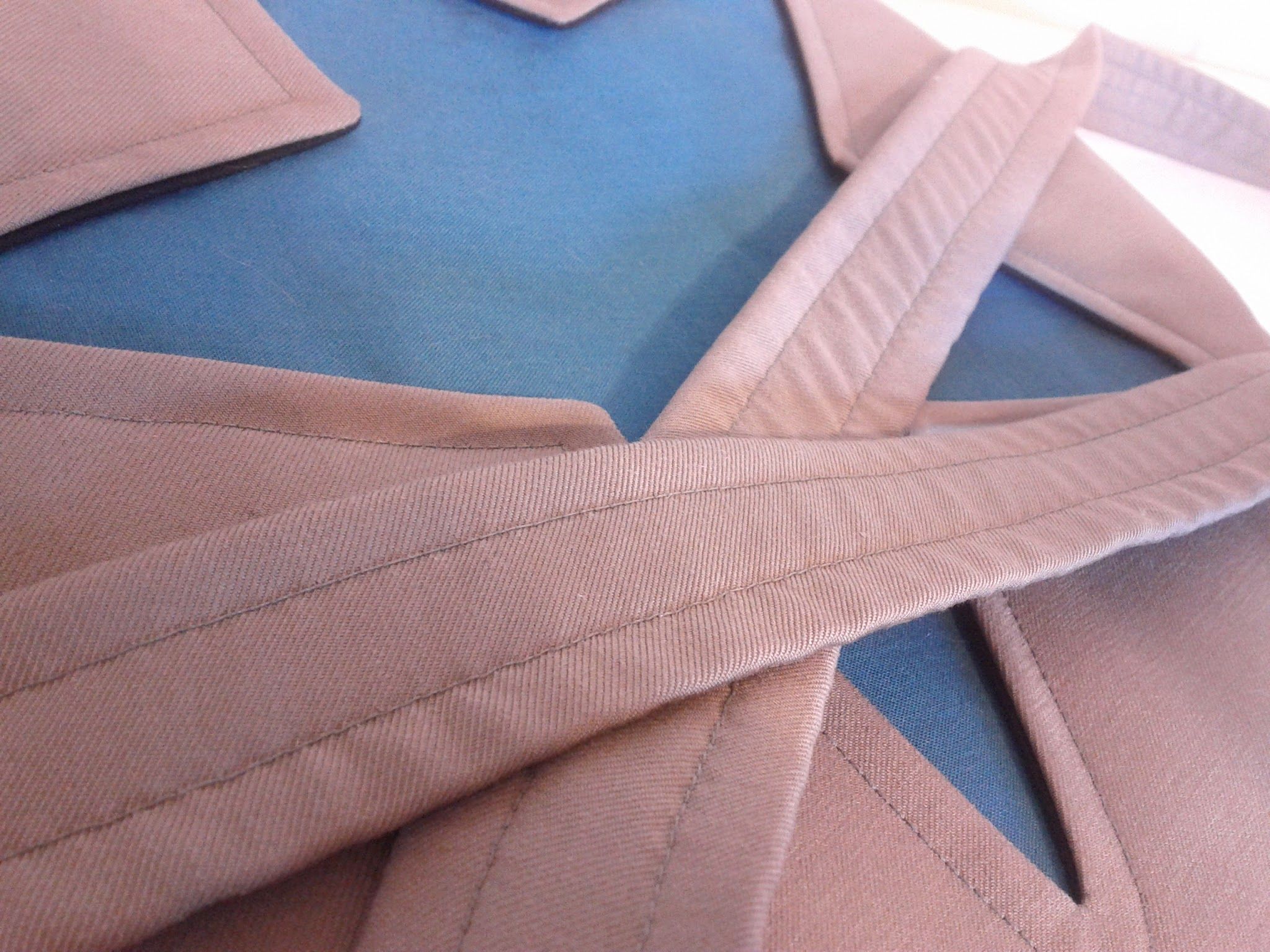 How to Cover a Bag Strap Using (Almost) No Pins : 10 Steps (with ...