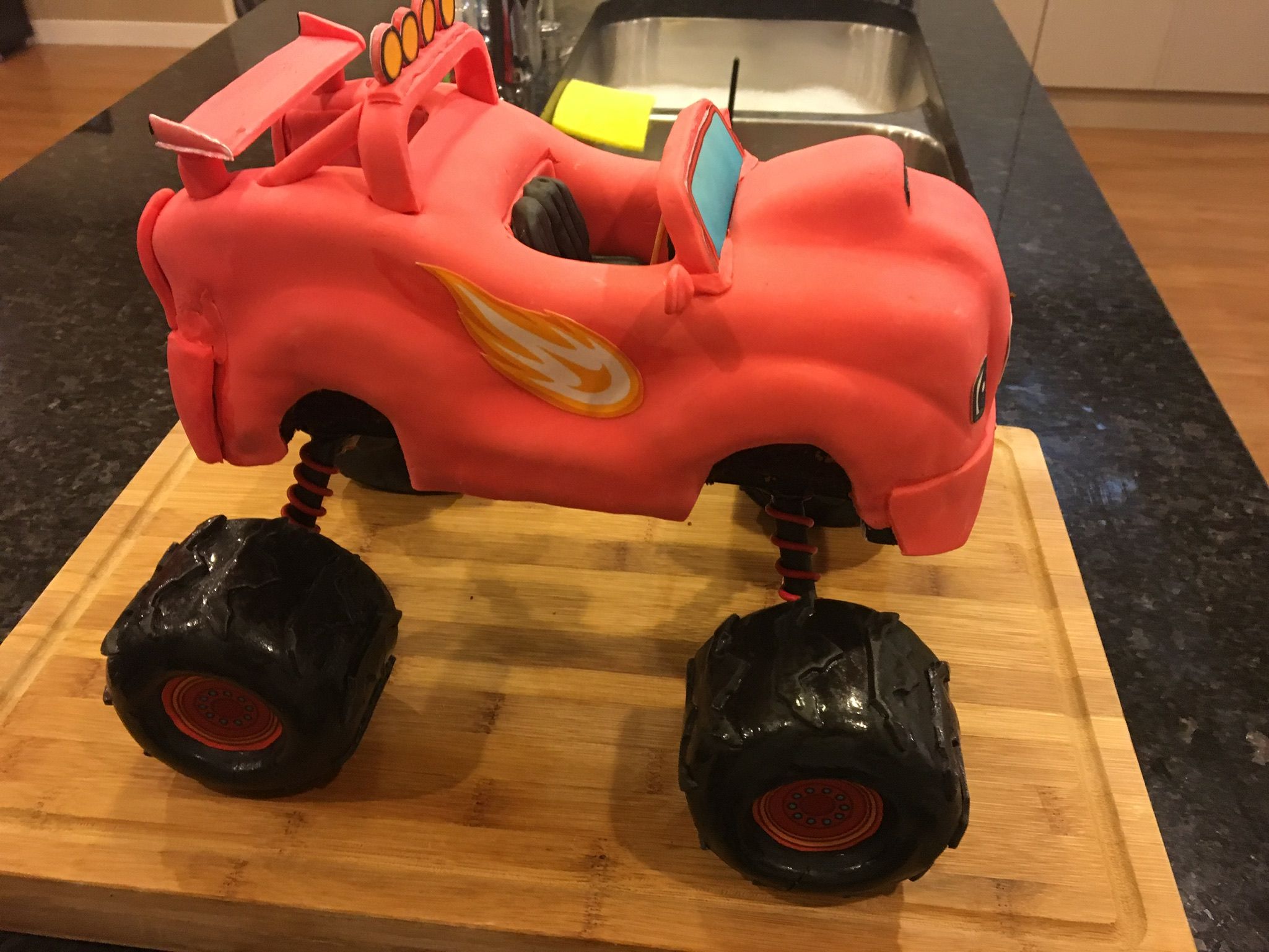 Blaze Cake : 11 Steps (with Pictures) - Instructables