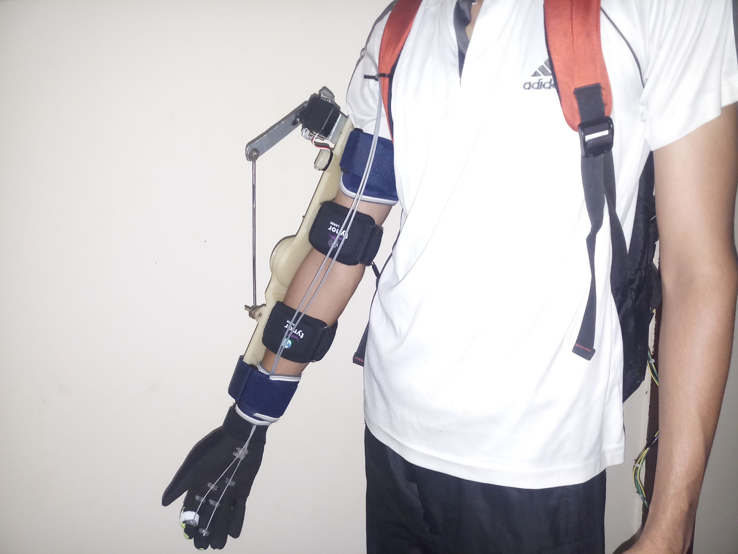 Exoskeleton for Paralytic Arm : 9 Steps - Instructables
