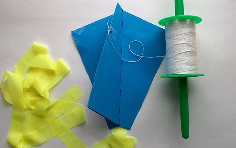 Easy Paper Kite for Kids : 11 Steps (with Pictures) - Instructables