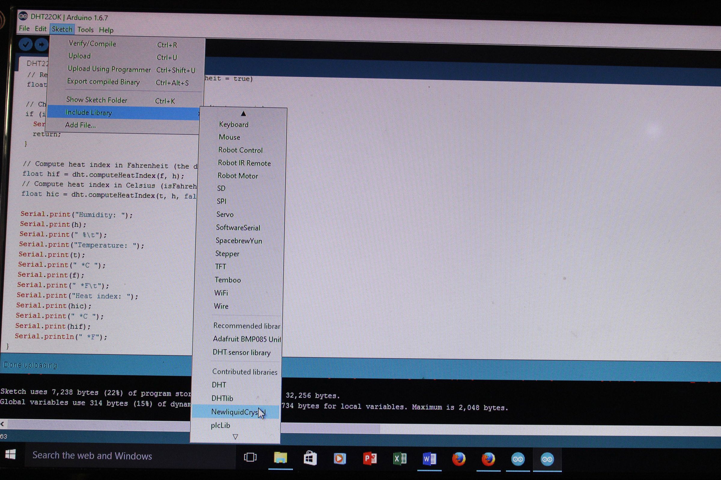 Mini Weather Station With Arduino : 5 Steps (with Pictures) - Instructables