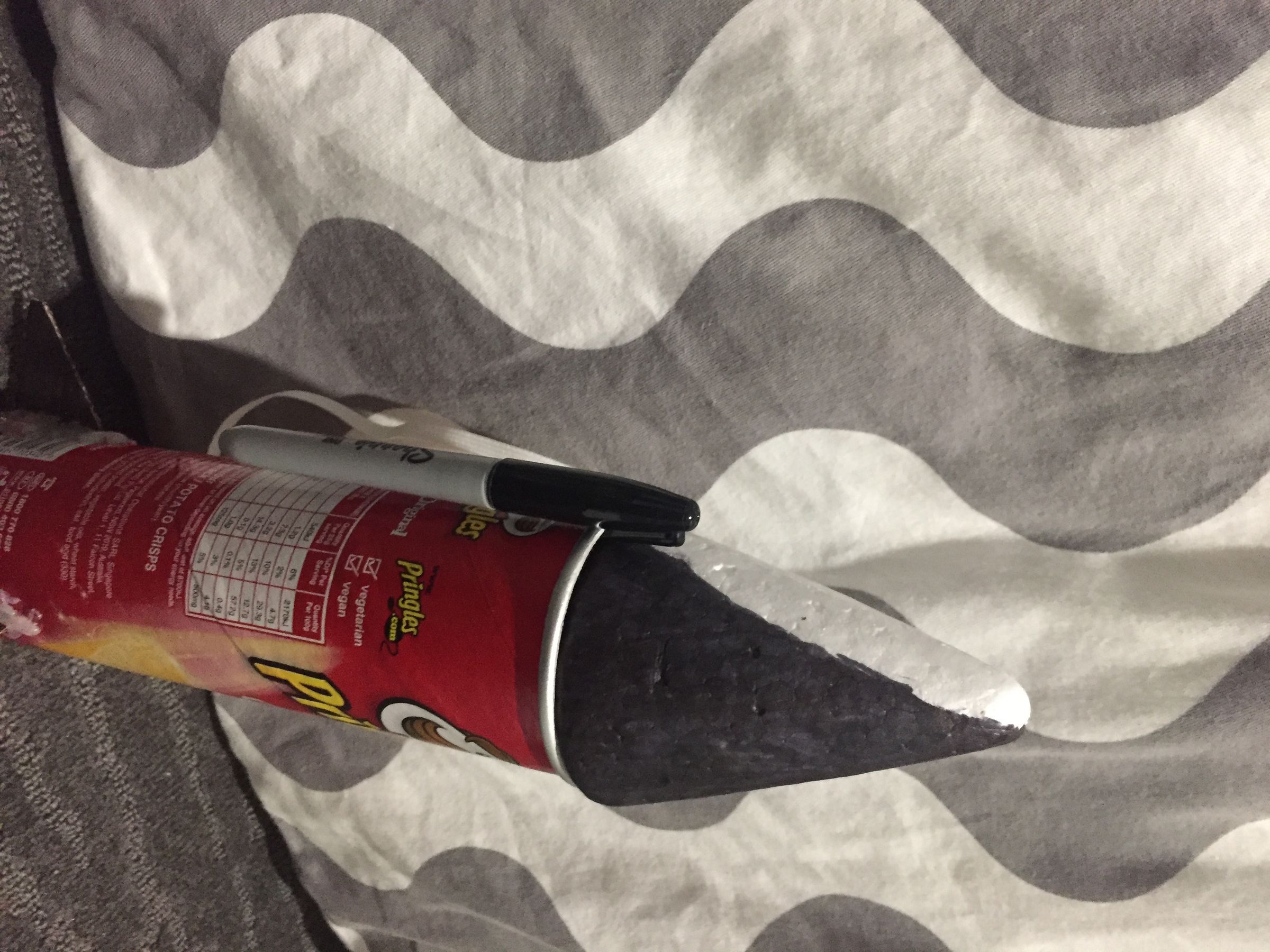 Pringle Packet Red Rocket : 12 Steps - Instructables