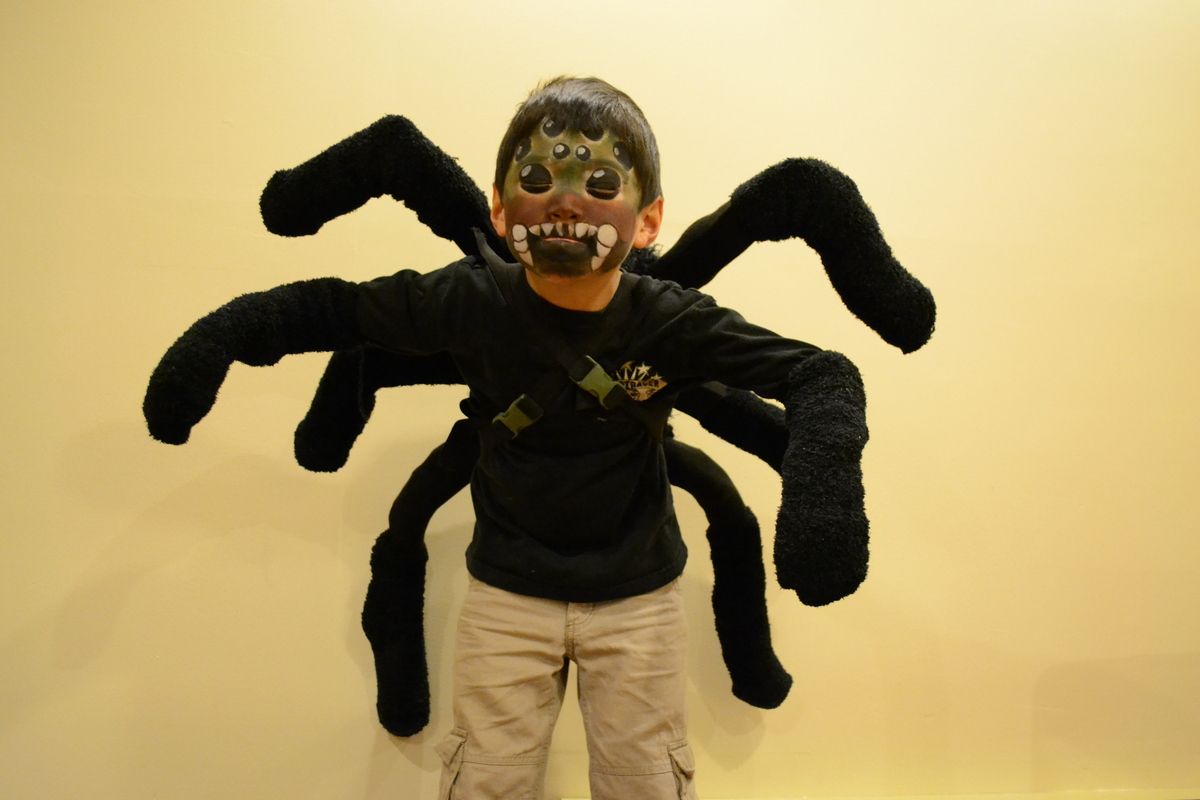 Spider Costume (with Pictures) - Instructables