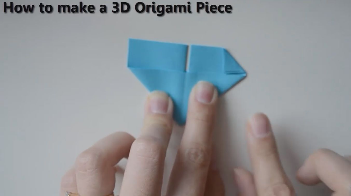 3D Origami Pieces : 12 Steps (with Pictures) - Instructables