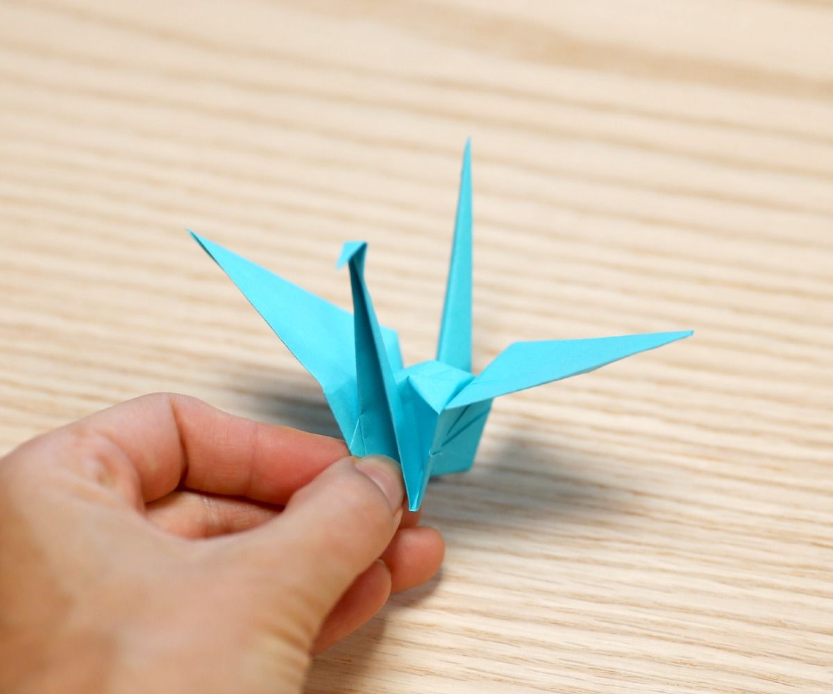 How to Make a Paper Crane : 16 Steps (with Pictures) - Instructables