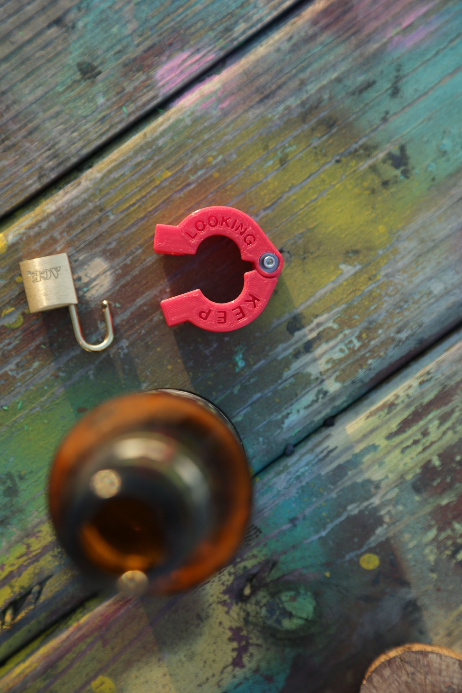 Beer Bottle Lock : 4 Steps (with Pictures) - Instructables