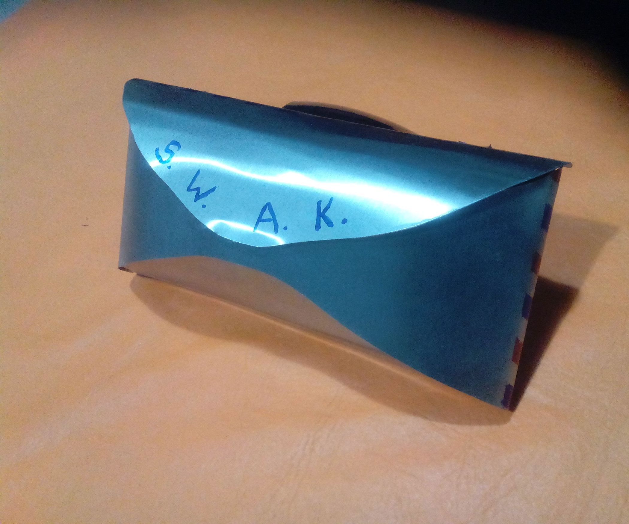 S.W.A.K. MAIL BOX : 4 Steps (with Pictures) - Instructables