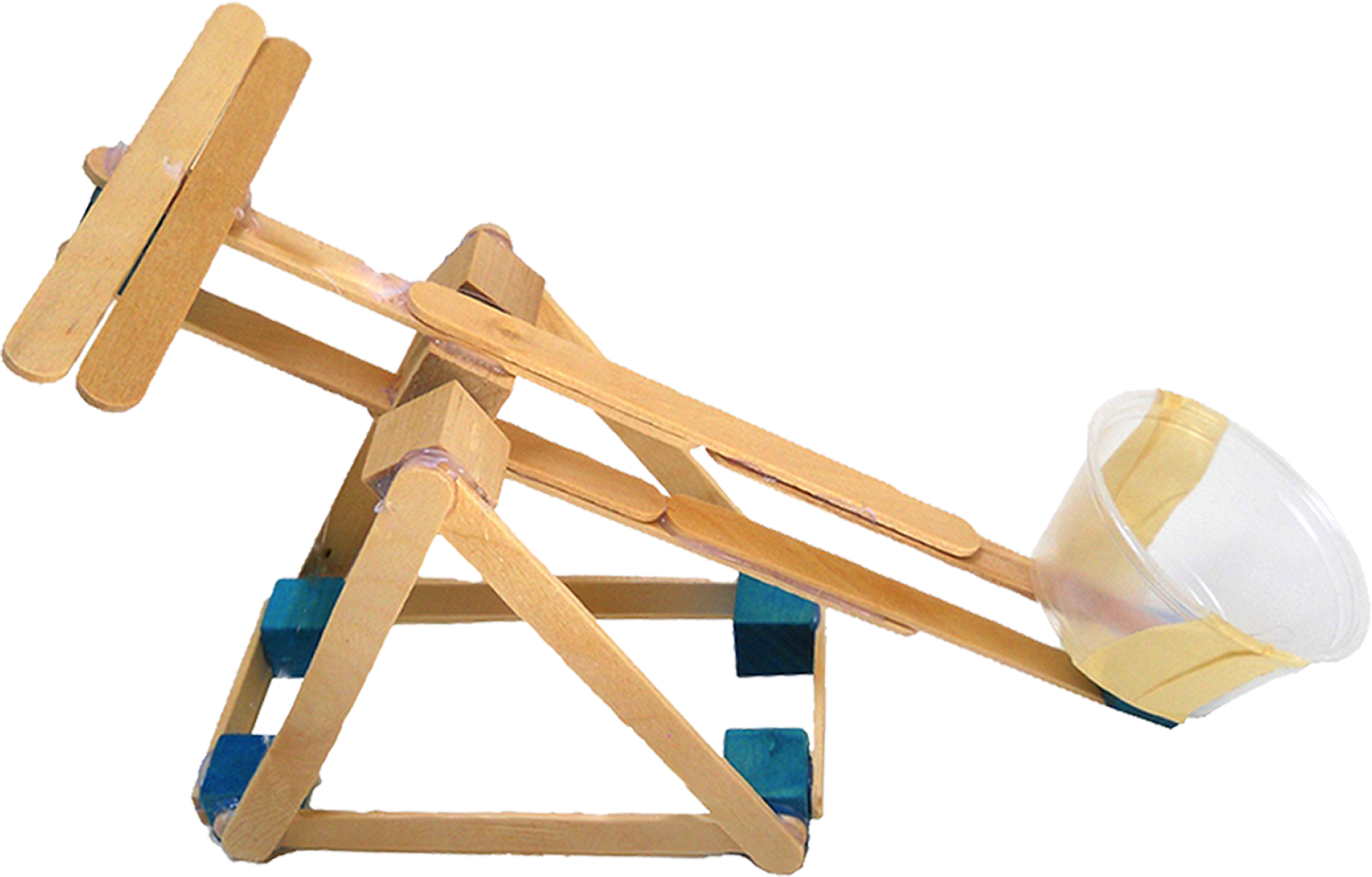 Mini Catapult Projects for Kids : 5 Steps (with Pictures) - Instructables