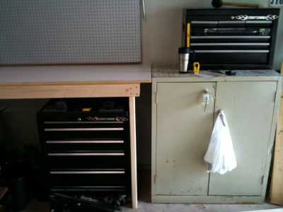 Cheap and Easy Garage Workbench : 3 Steps - Instructables