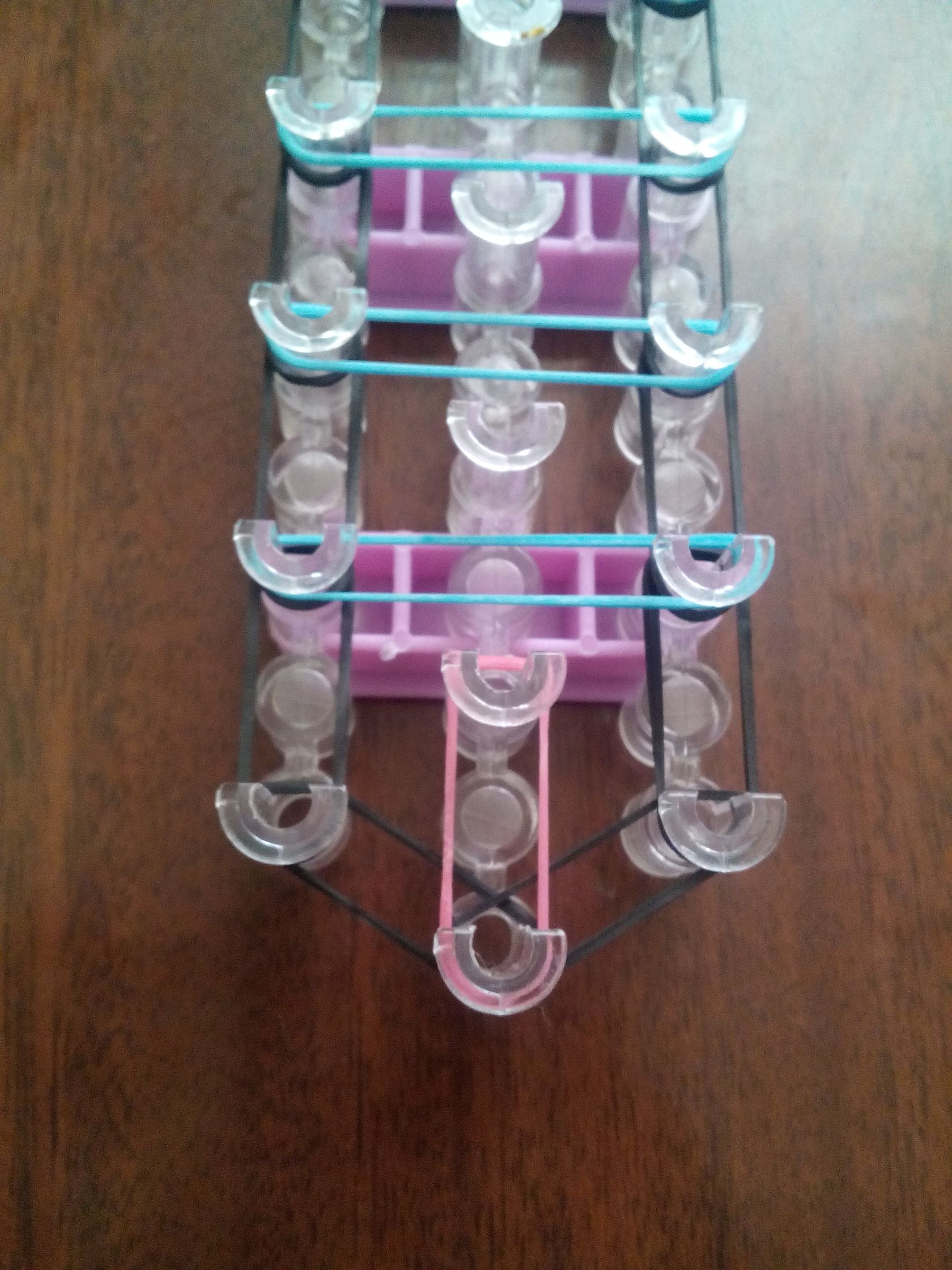 Loom Band Ladder Bracelet : 9 Steps - Instructables