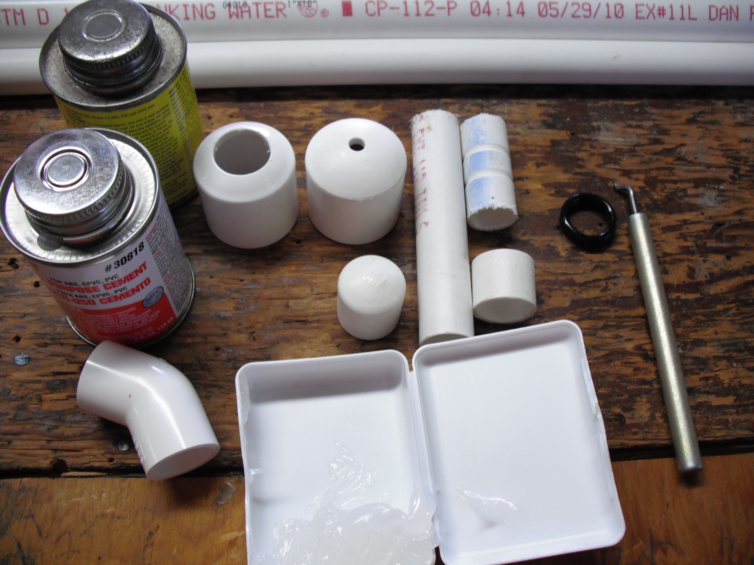 Water Hand Cannon : 6 Steps - Instructables