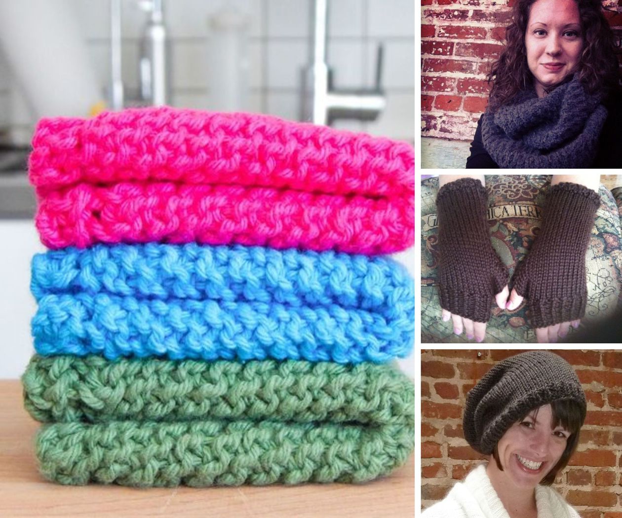 Beginner Knitting Projects - Instructables