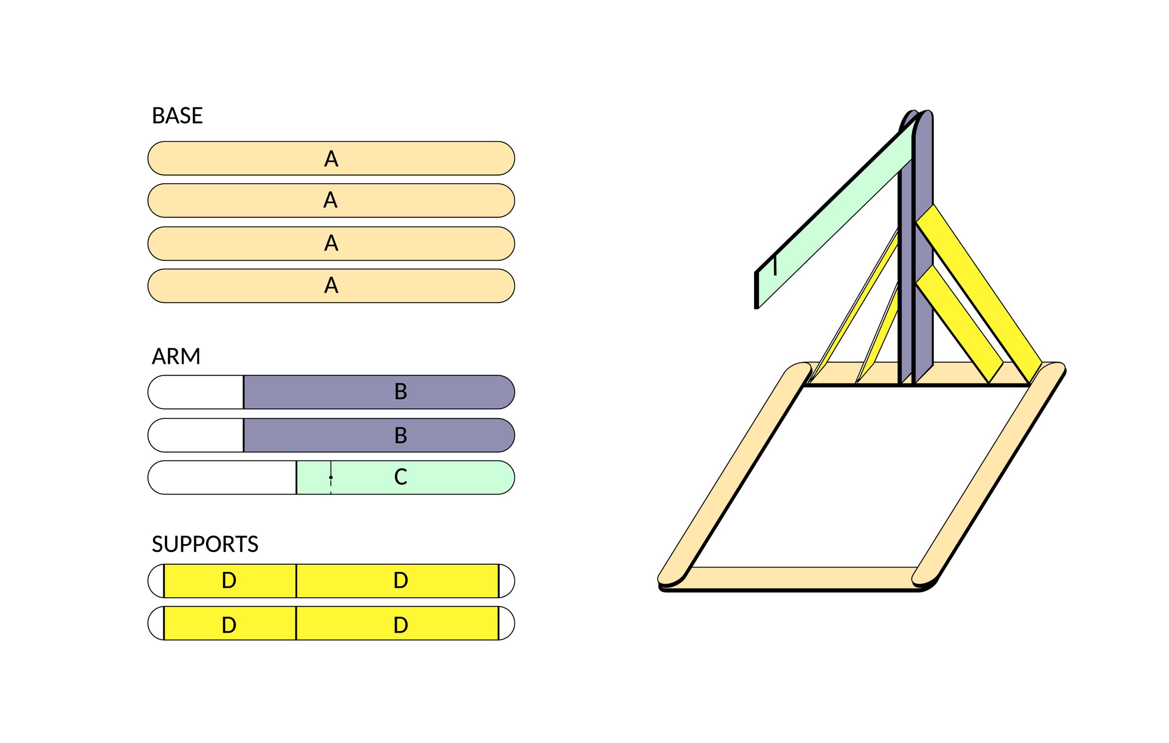 Popsicle Tensegrity Toy : 10 Steps (with Pictures) - Instructables