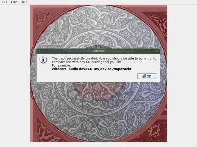 Burning Pictures on a Compact Disc Surface : 8 Steps (with Pictures ...