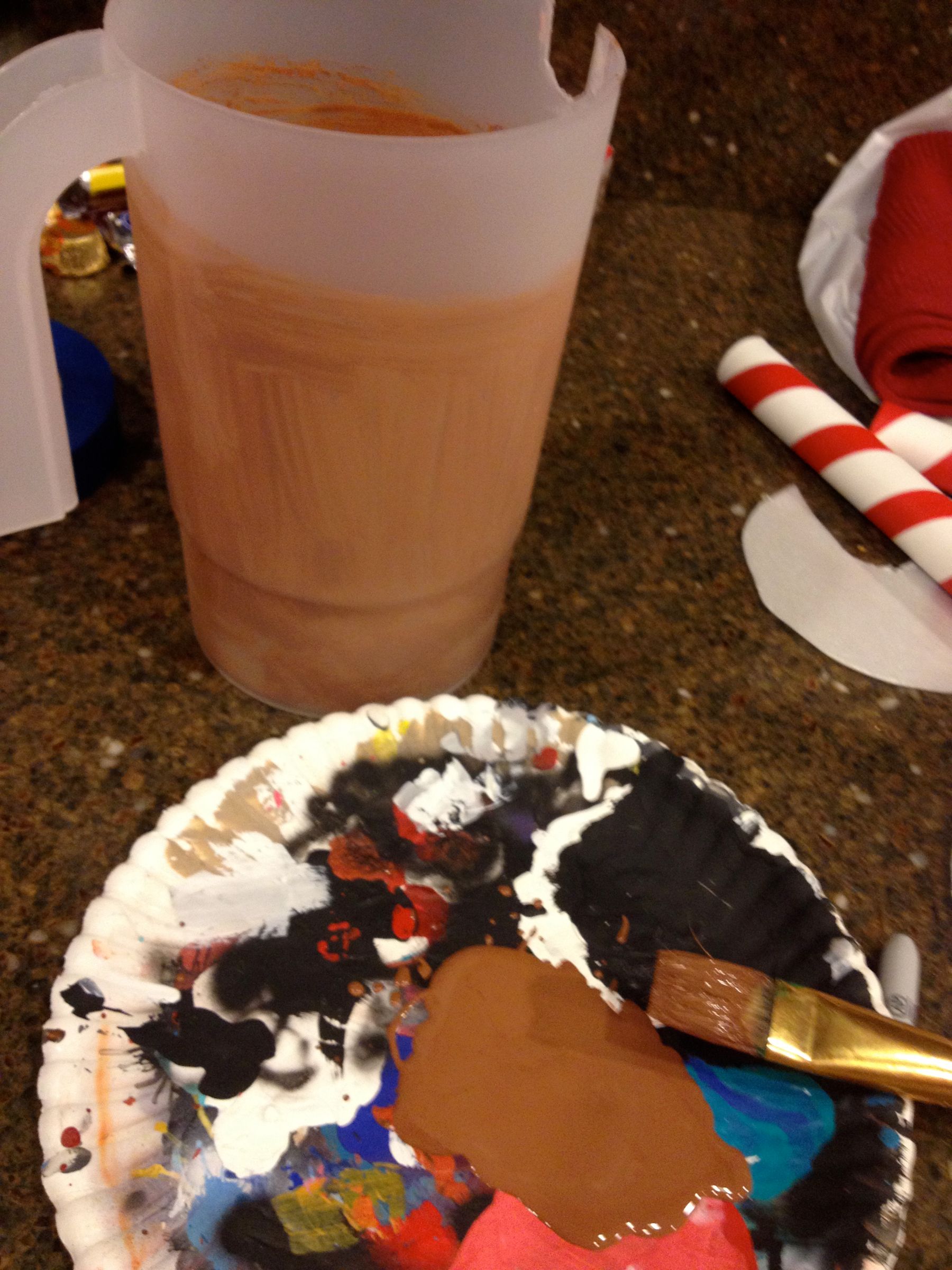 Making Fake Hot Chocolate As a Prop - Instructables