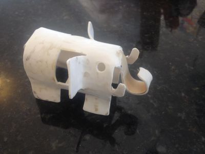 PVC Pipe Figures : 4 Steps (with Pictures) - Instructables