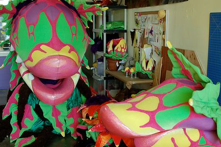 Building Audrey II: Introduction : 4 Steps - Instructables