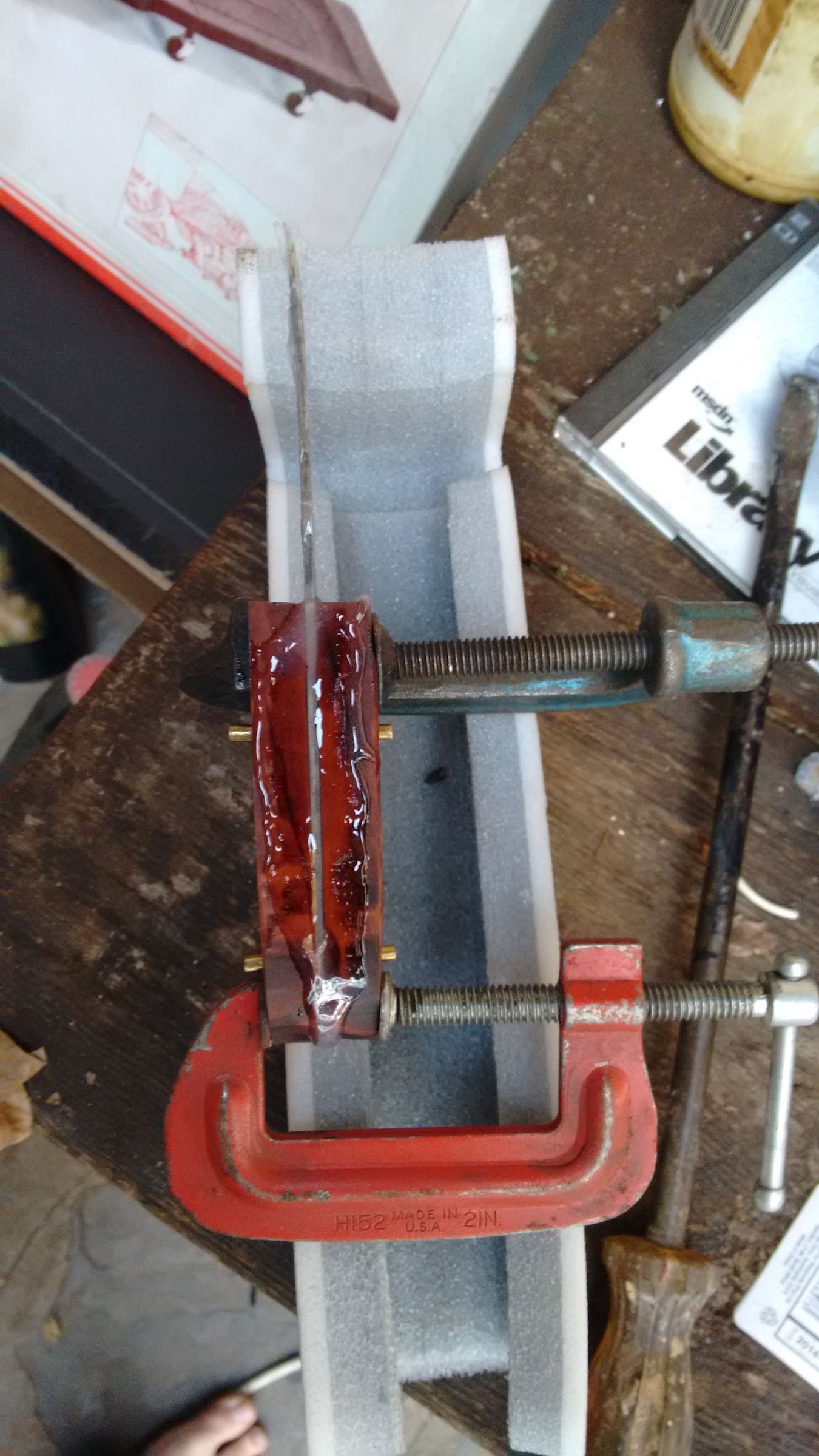Lawn Mower Blade to Custom Knife : 9 Steps (with Pictures) - Instructables