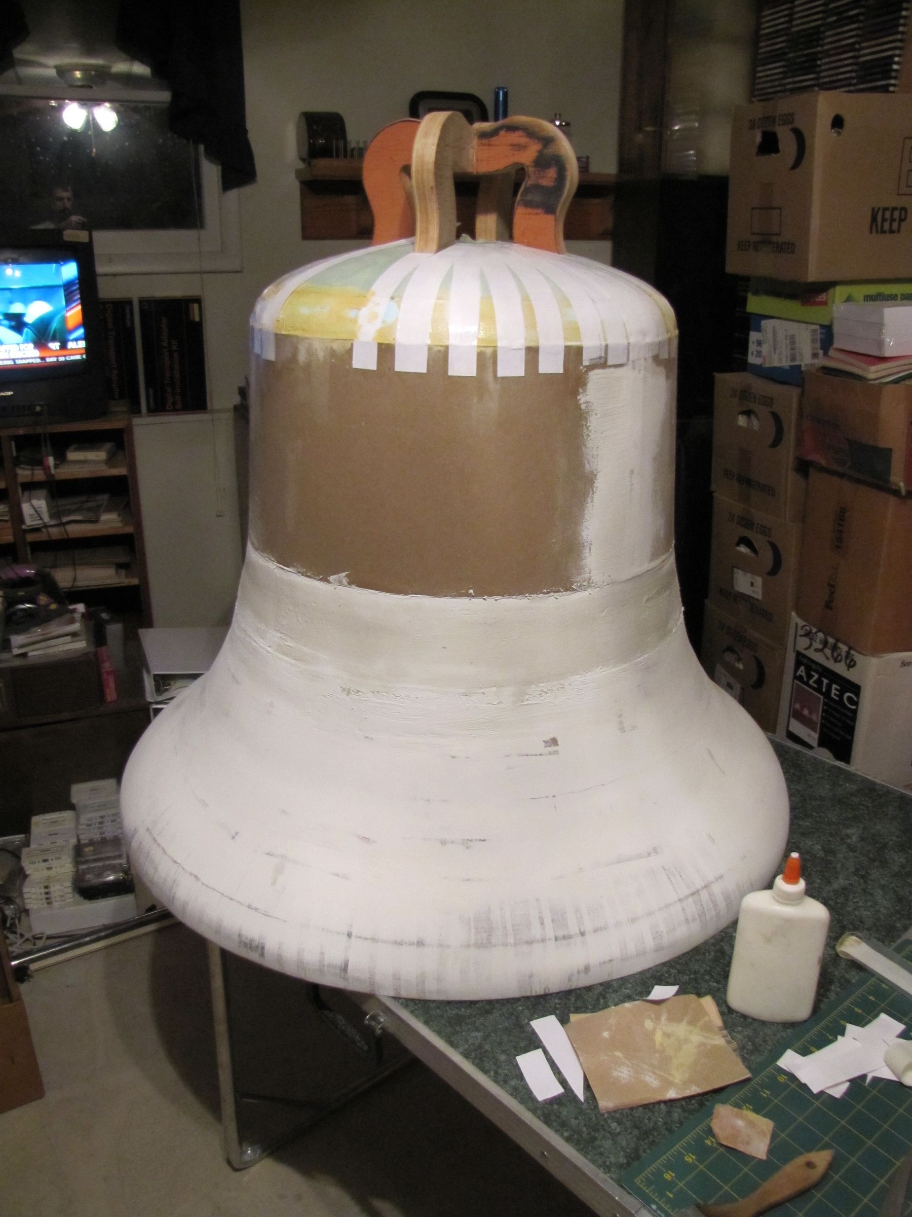 Liberty Bell Replica : 9 Steps (with Pictures) - Instructables