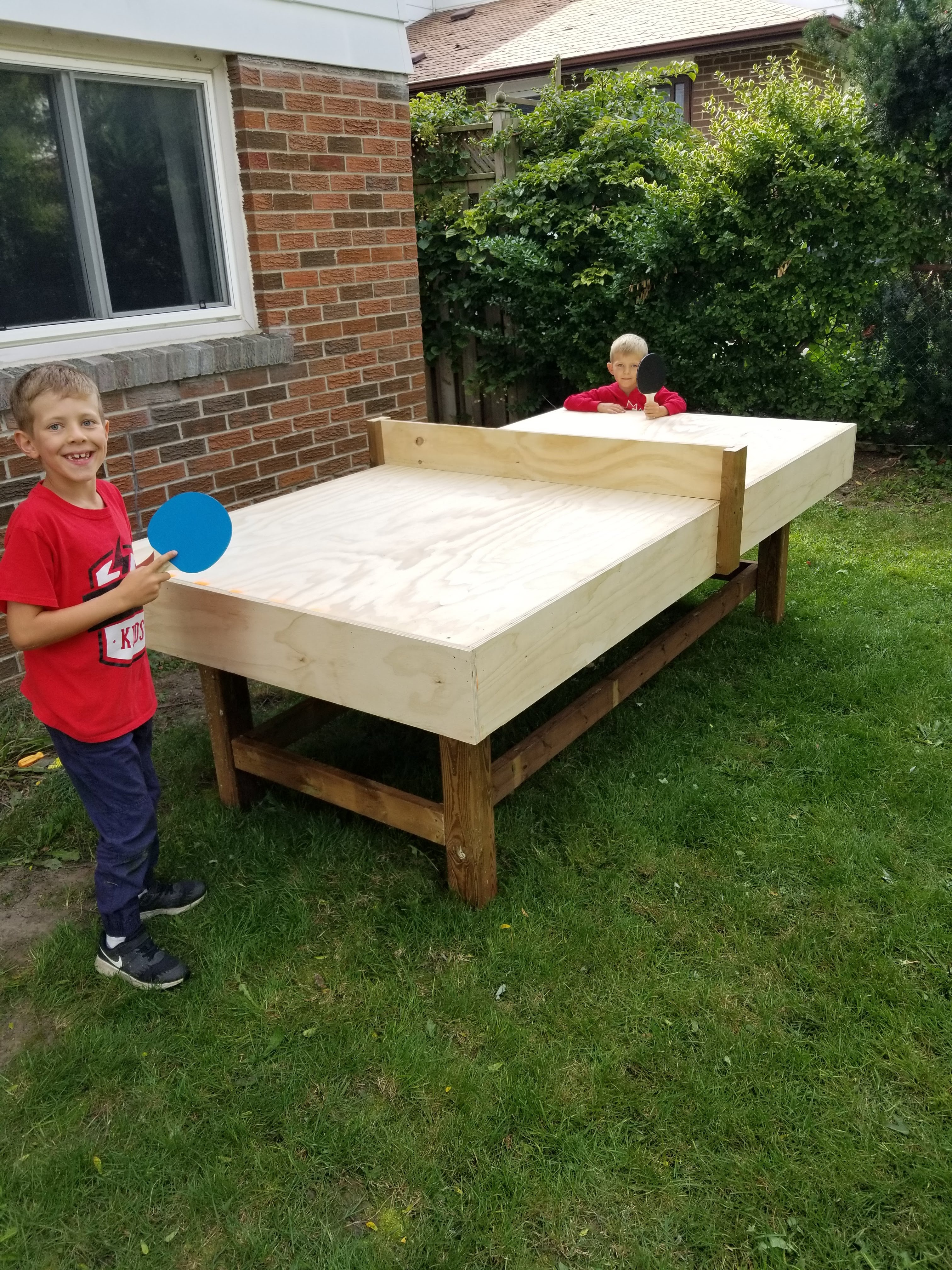 DIY Ping Pong Table : 10 Steps (with Pictures) - Instructables
