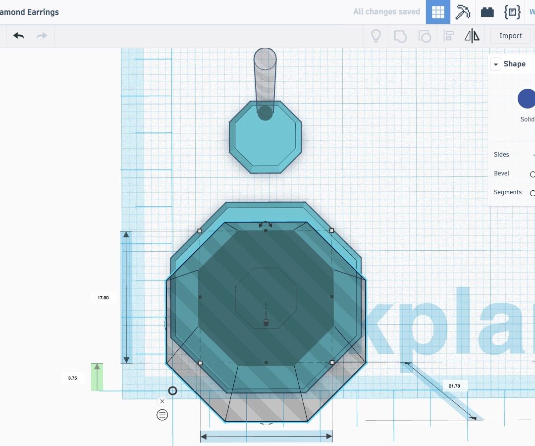How to 3D Print on String (How to Make Floating Jewelry) : 10 Steps ...