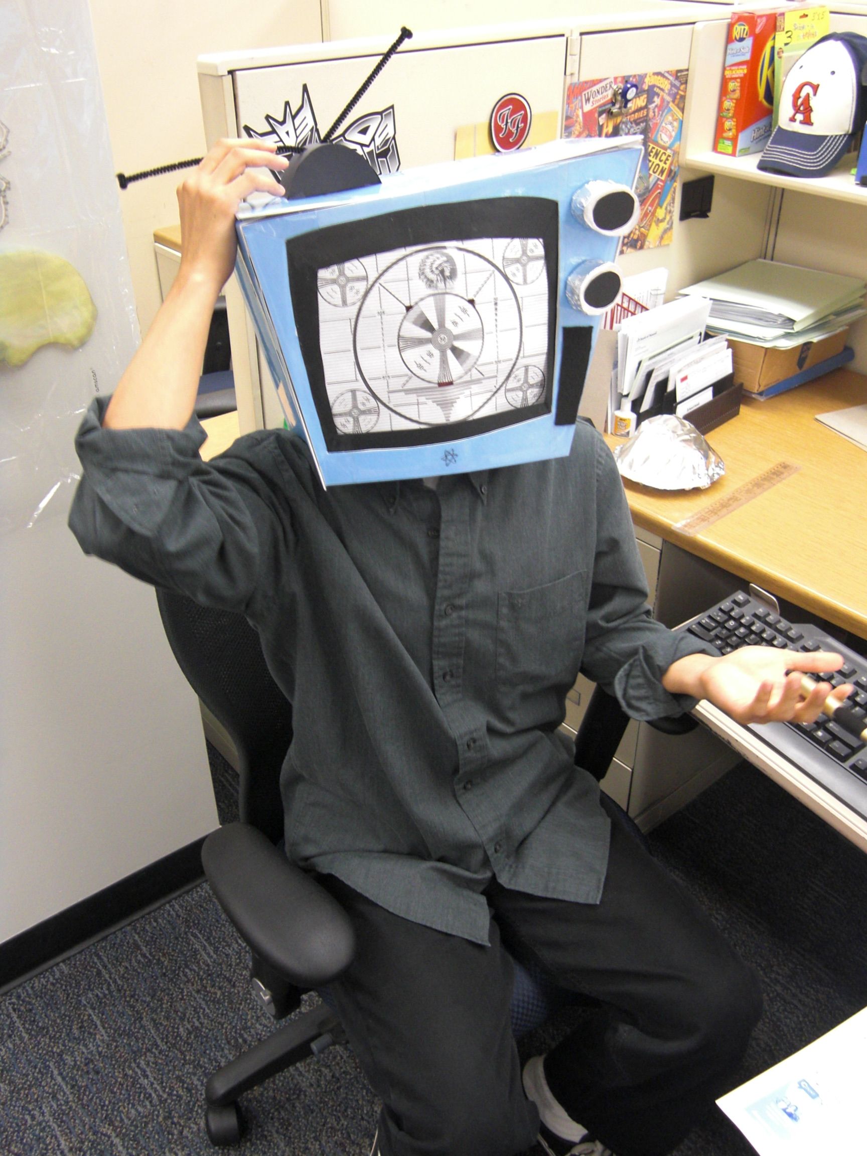 TV Head! : 4 Steps (with Pictures) - Instructables