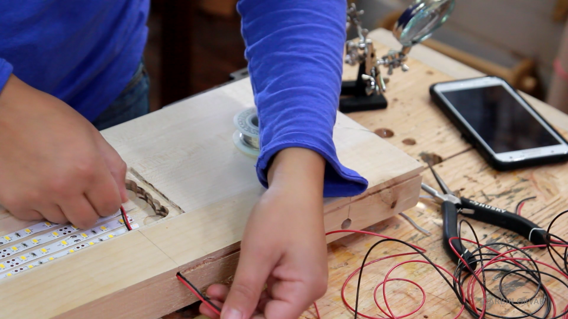 Floating Shelf W/ Hidden LED Lighting : 15 Steps (with Pictures ...