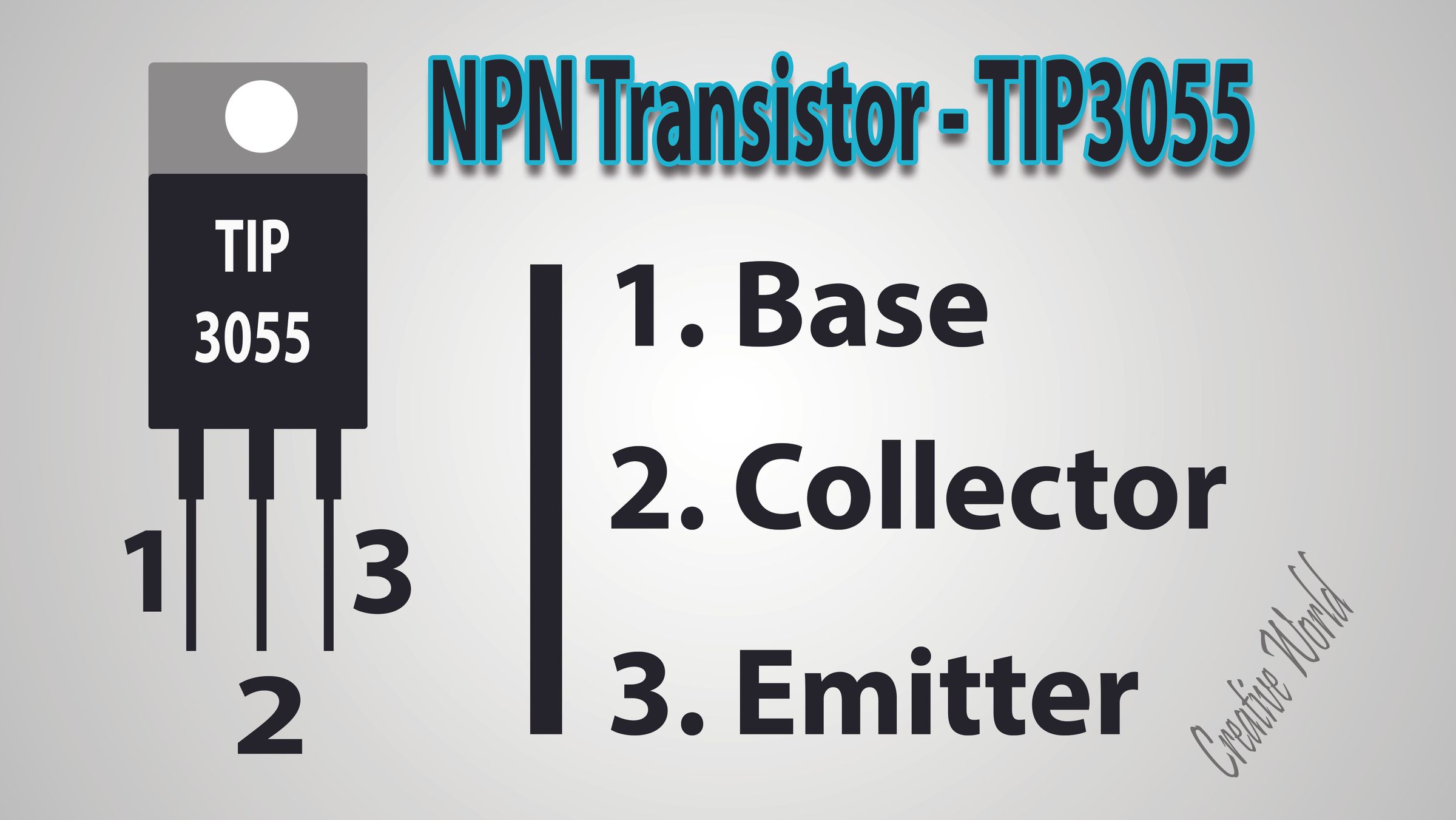How to Make Dual Transistor Made Amplifier Circuit (Tip3055+Tip147) DC ...