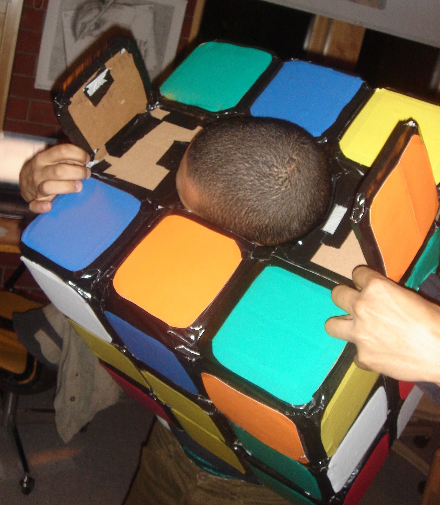 Realistic Rubik's Cube Costume : 6 Steps (with Pictures) - Instructables