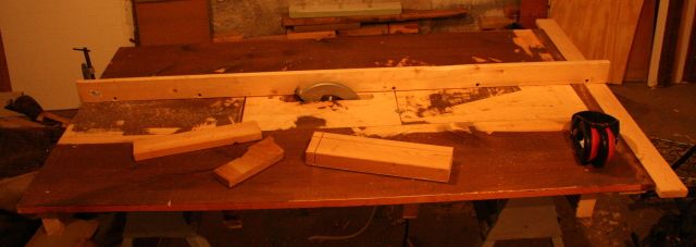 Convert a Hand-held Circular Saw Into a Table Saw : 8 Steps (with ...